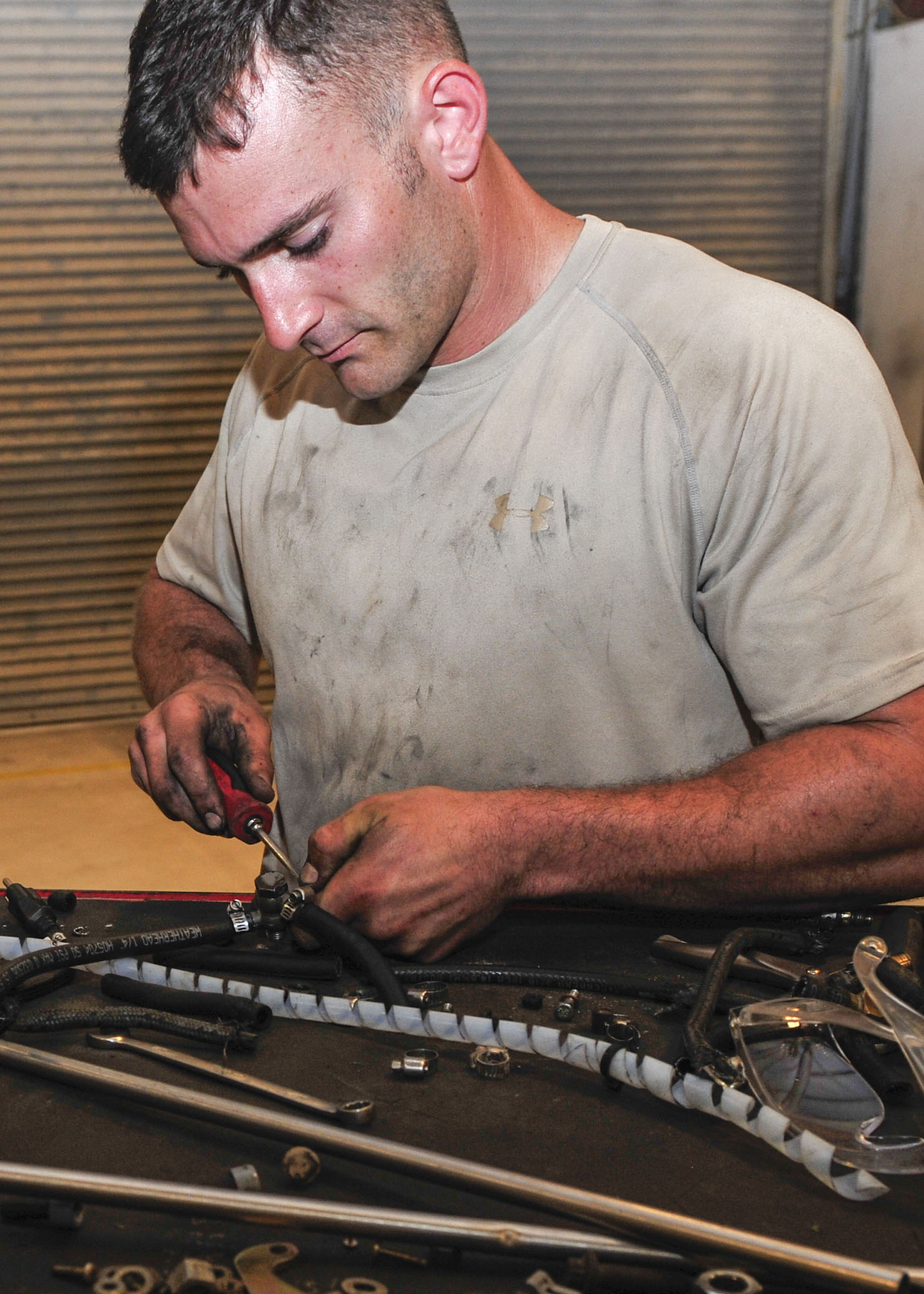 379th EMXS AGE flight keeps the flightline moving > U.S. Air Forces ...