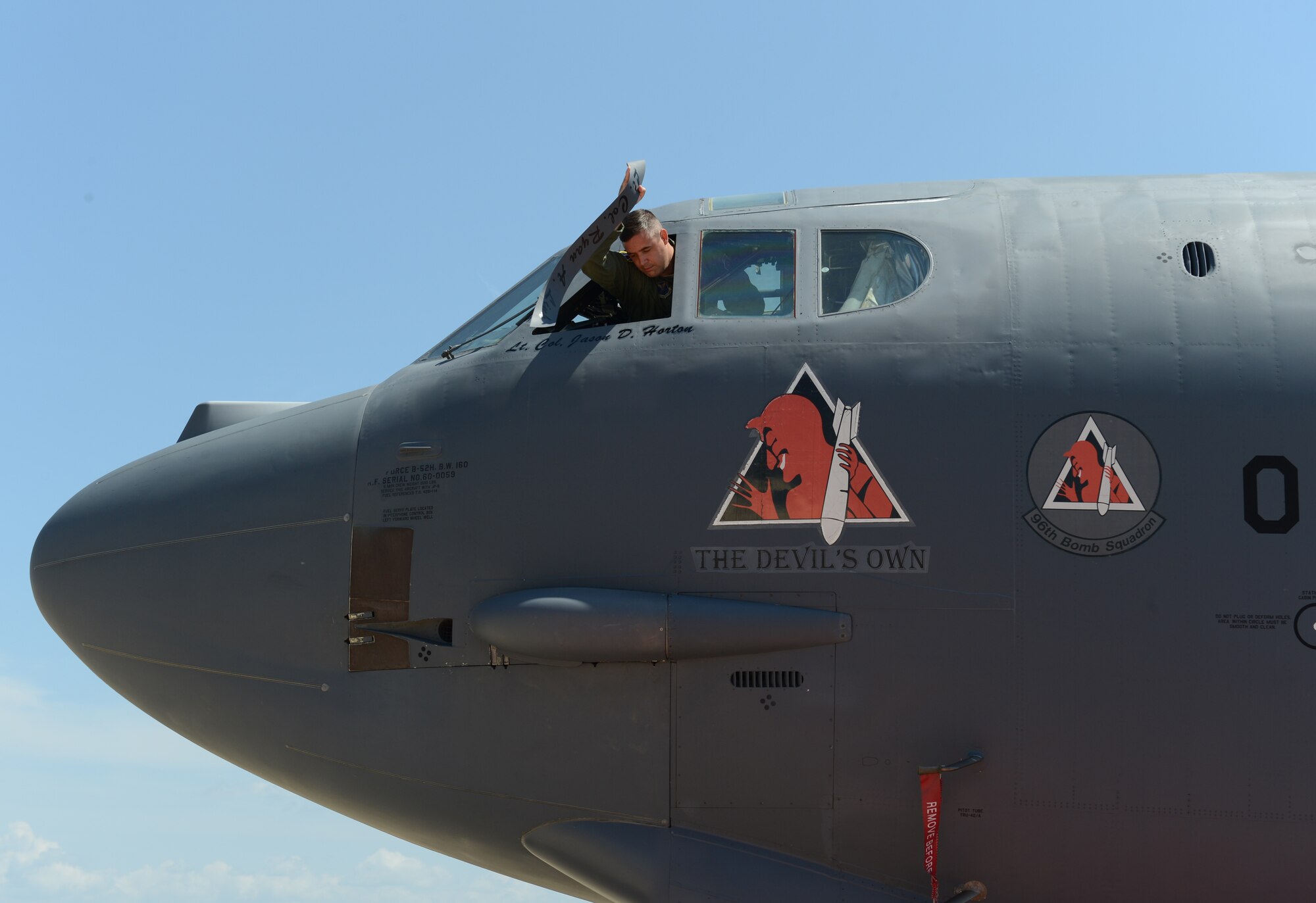 96th Bomb Squadron change of command > Barksdale Air Force Base > Display