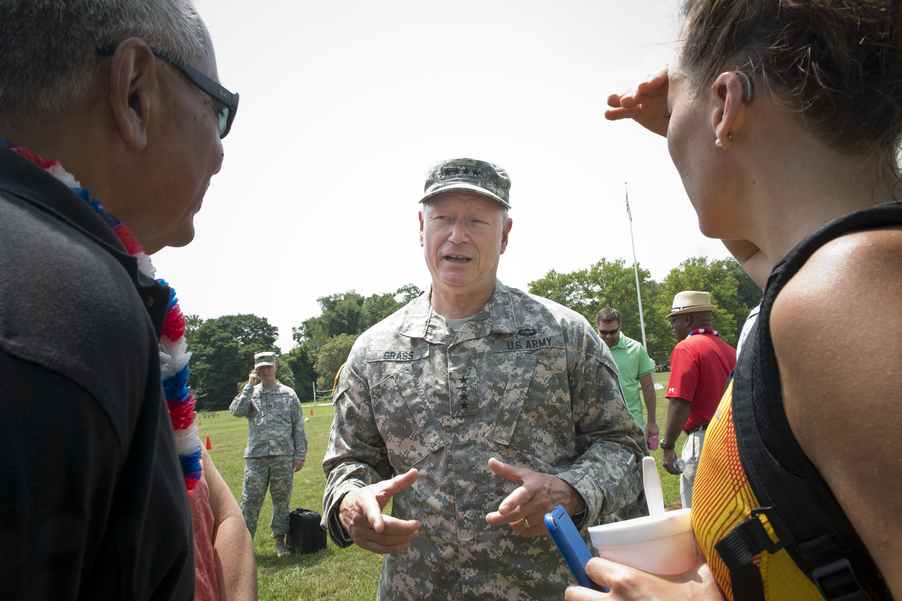 Annual ANGRC picnic celebrate families > Air National Guard > Article ...