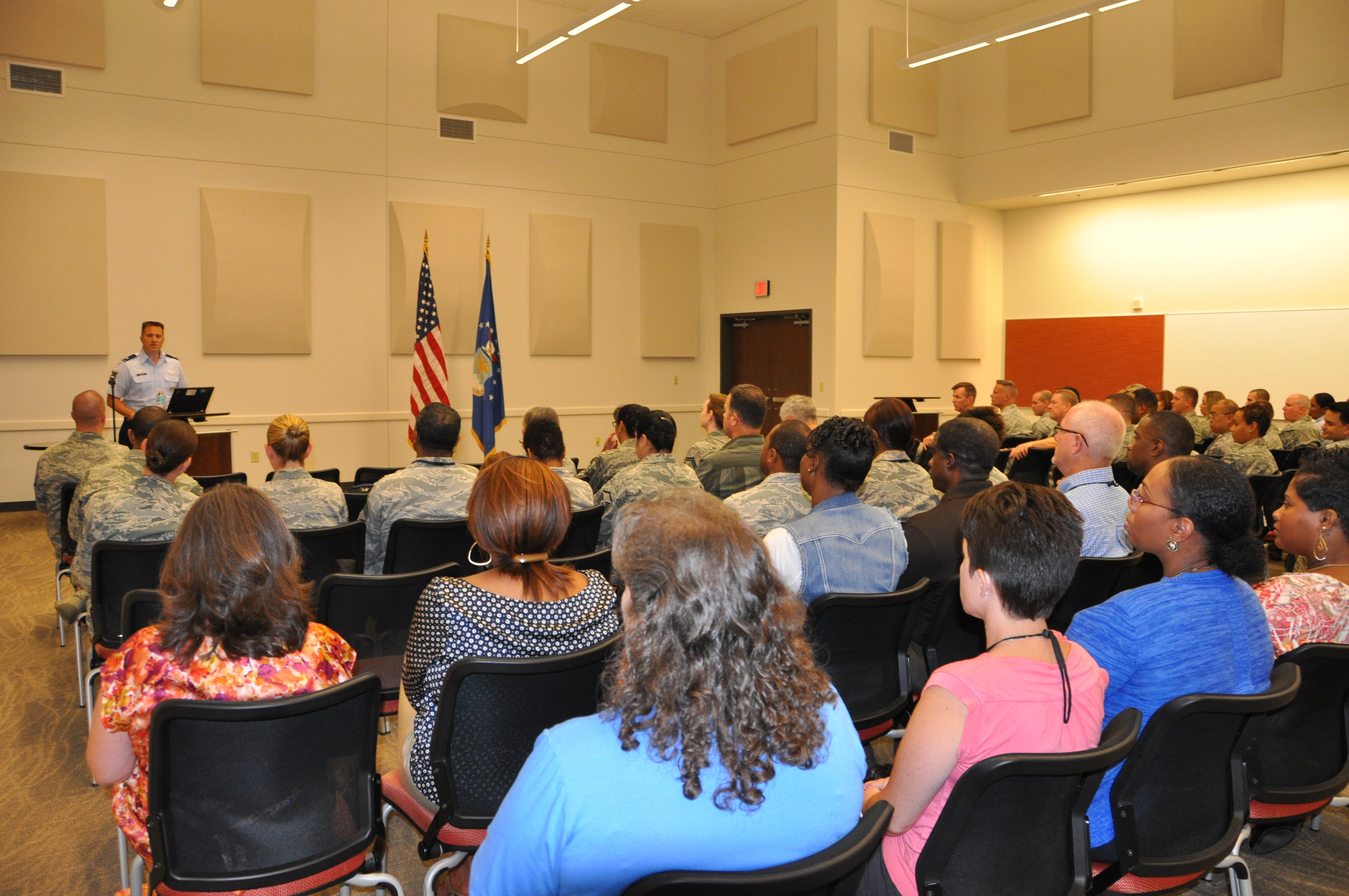 HQ RIO holds first commander's call > Air Reserve Personnel Center ...