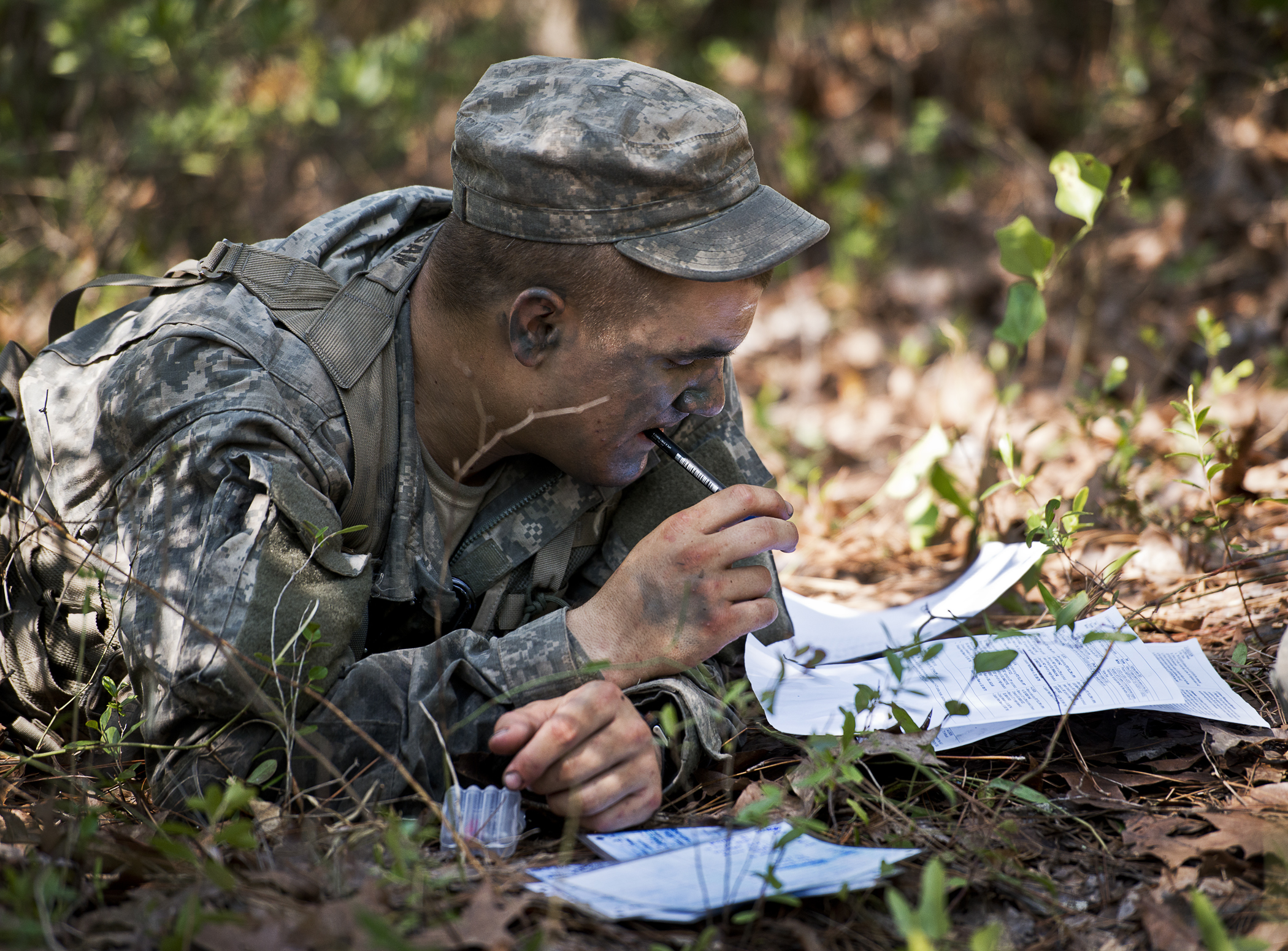 Rangers in the field