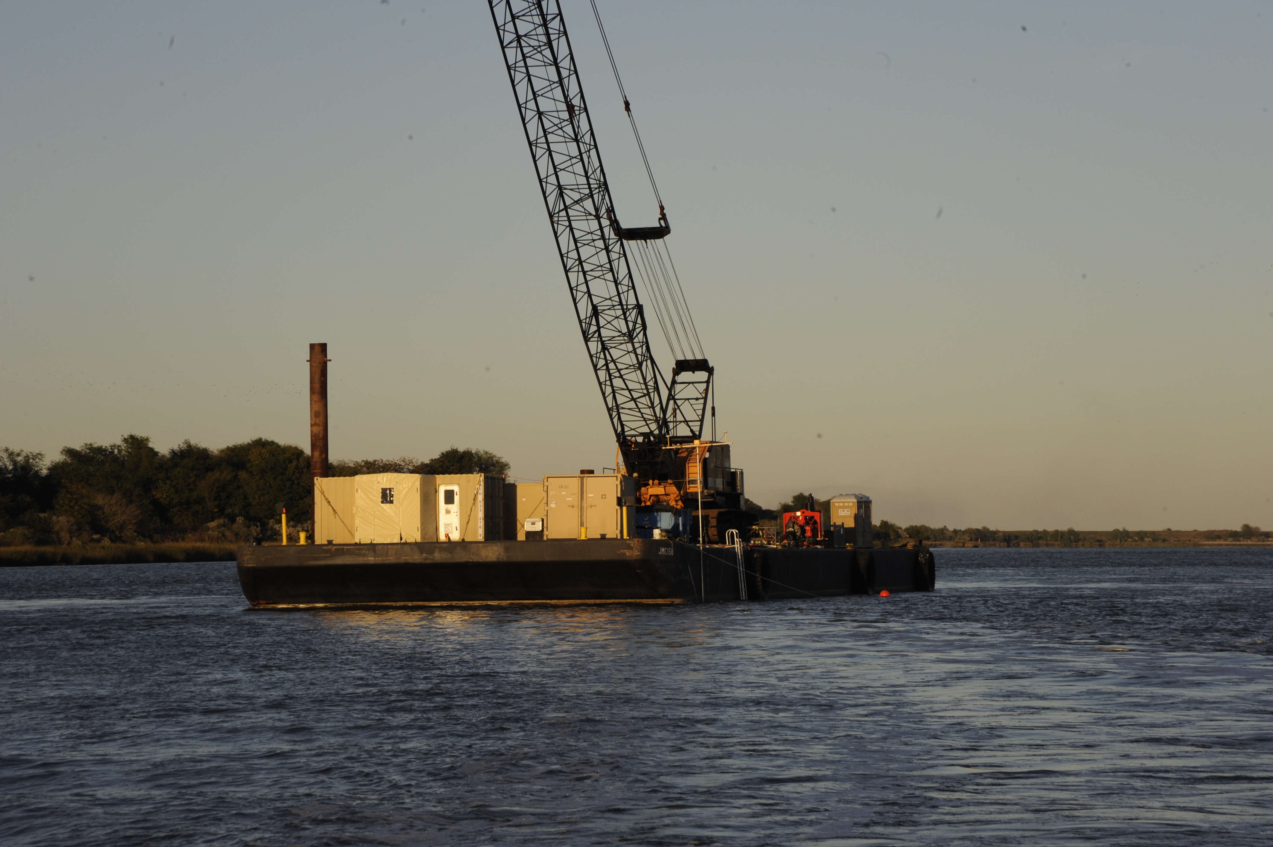 Recovering a piece of the CSS Georgia