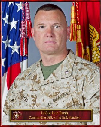 Lieutenant Colonel Rush > 1st Marine Division > Leaders