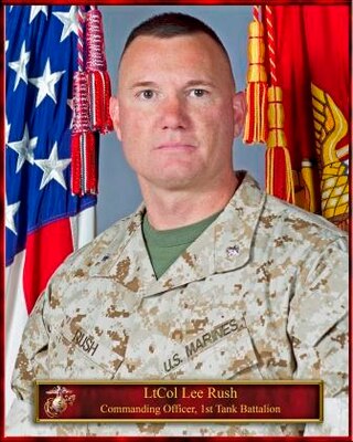 Lieutenant Colonel Rush > 1st Marine Division > Leaders