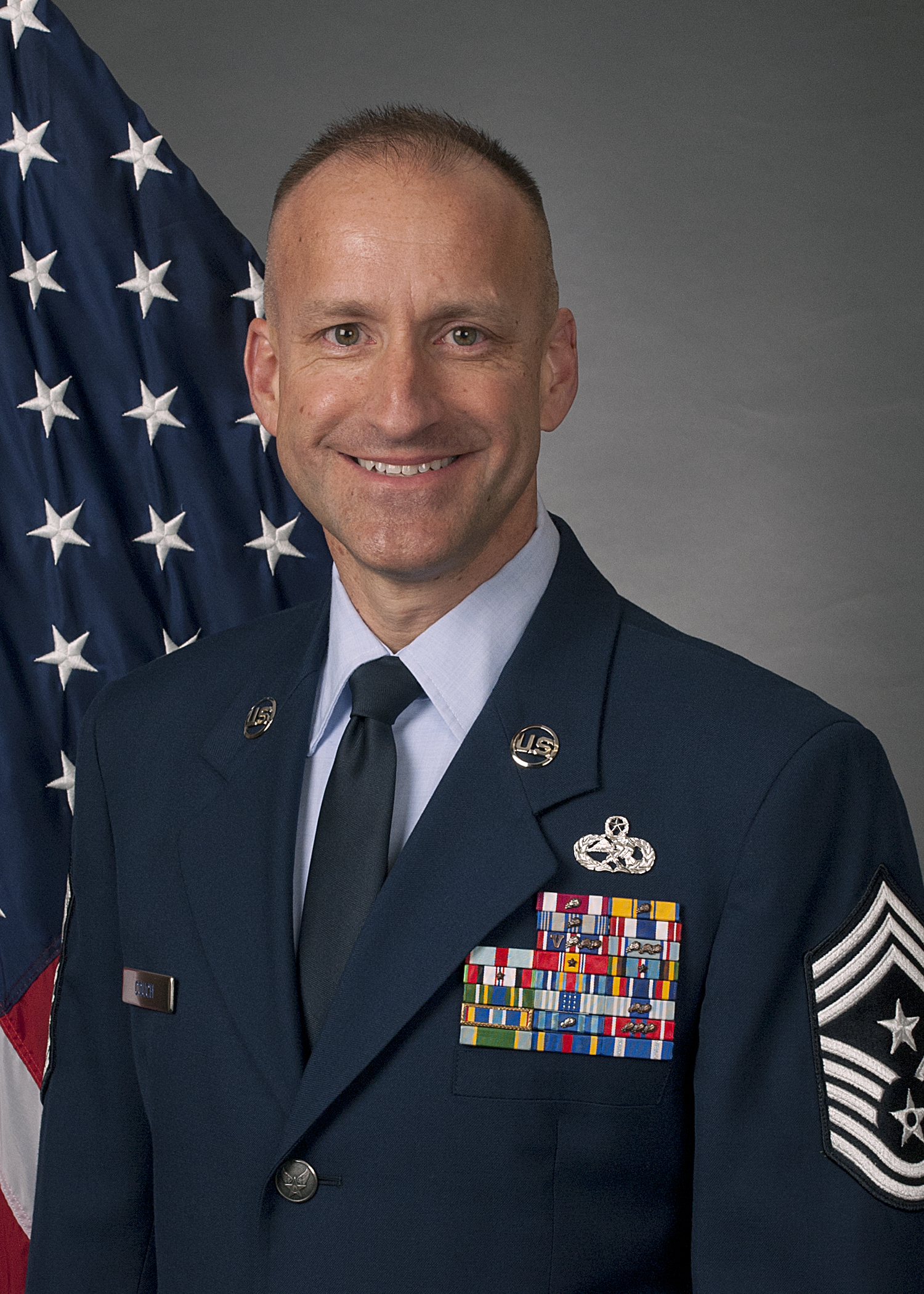 Aircraft maintainer lands new role as command chief > F.E. Warren Air ...