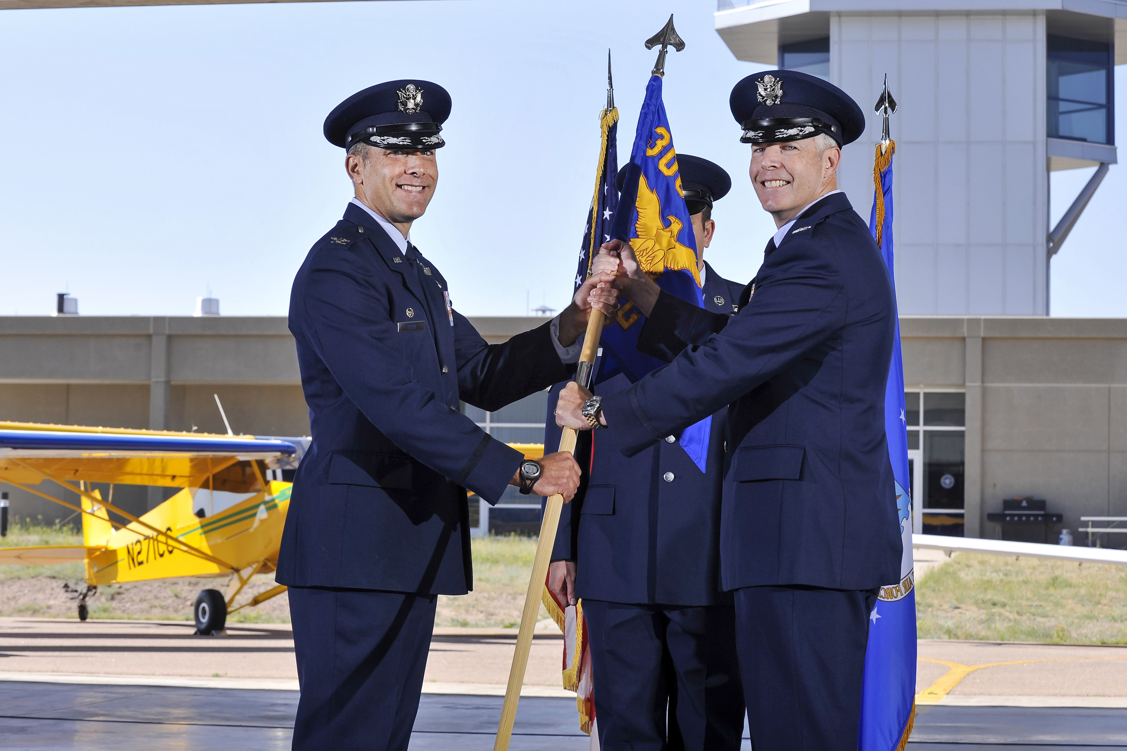 306th Flying Training Group Change of Command