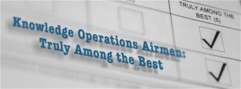 Knowledge Operations: Truly among the best > Air Combat Command > Display