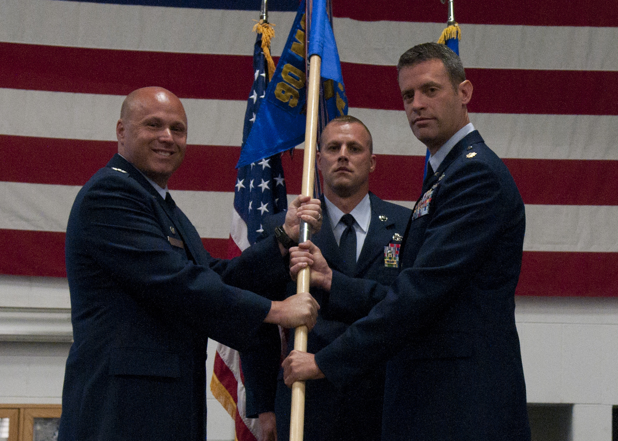 90 LRS Welcomes new commander > F.E. Warren Air Force Base > News