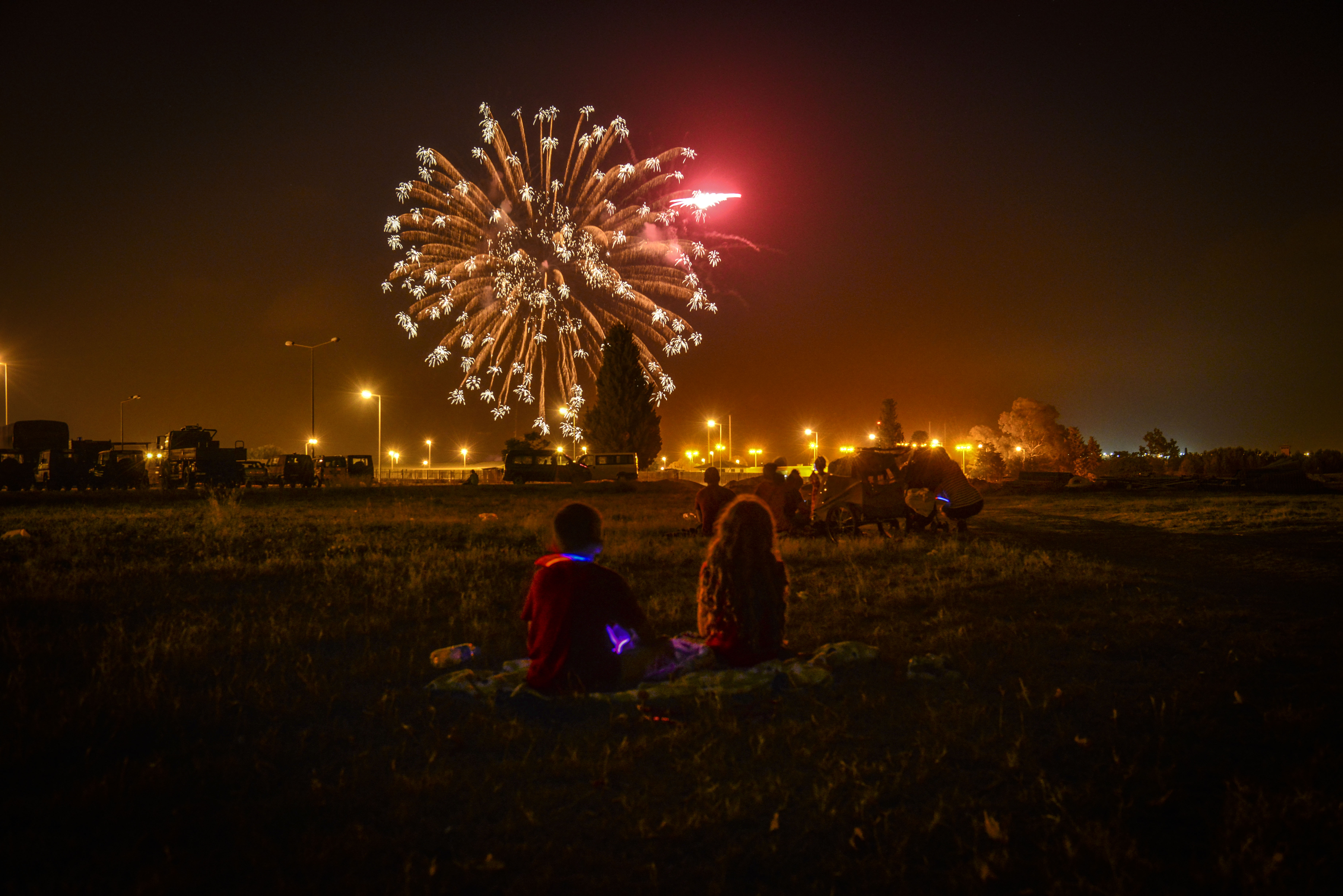 Fun, food and fireworks! > U.S. Air Forces in Europe - Air Forces ...