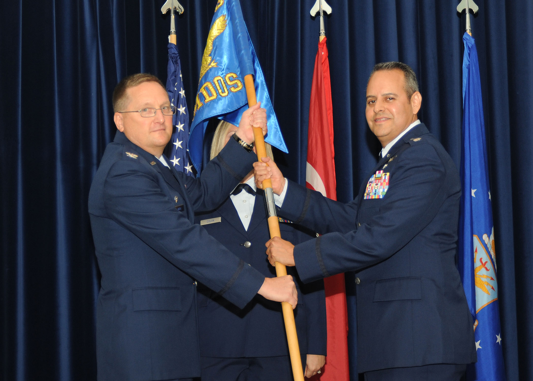 39th Medical Operations Squadron changes command > Incirlik Air Base ...