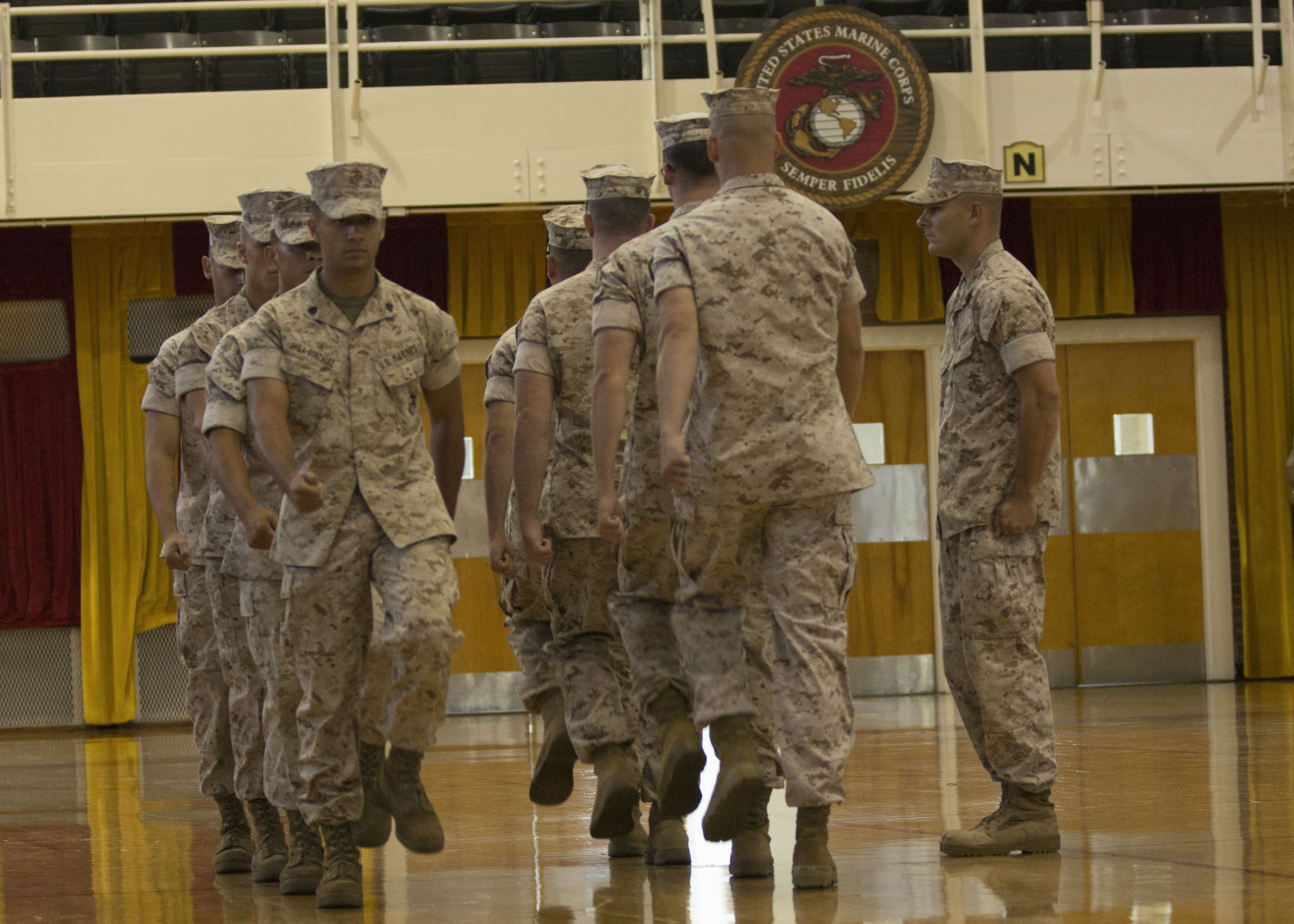 26th MEU Change of Command Ceremony
