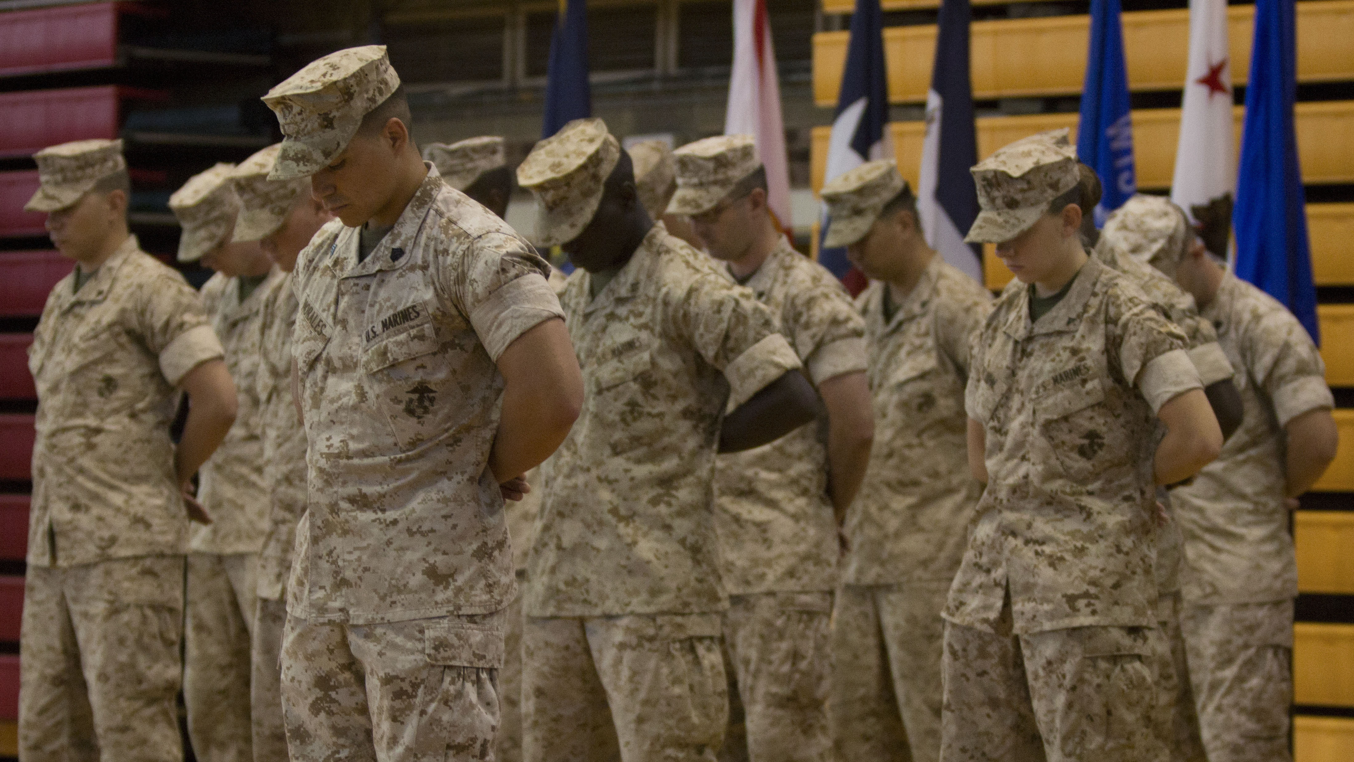 26th MEU Change of Command Ceremony