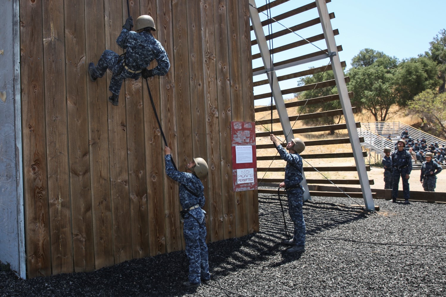 Midshipmen get a taste of Marine Corps Training