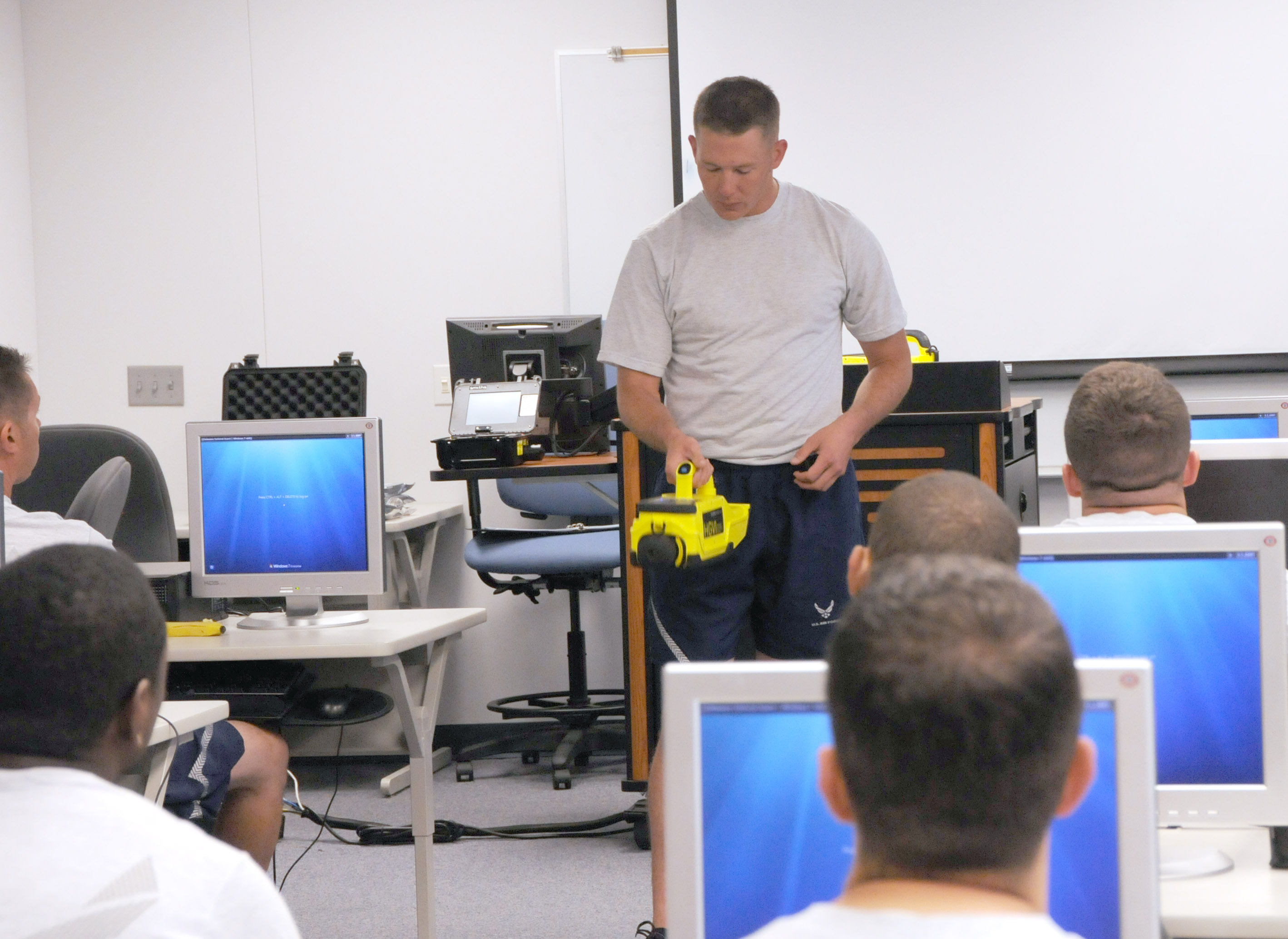 Air National Guard members participate in Region 3 Emergency Management ...