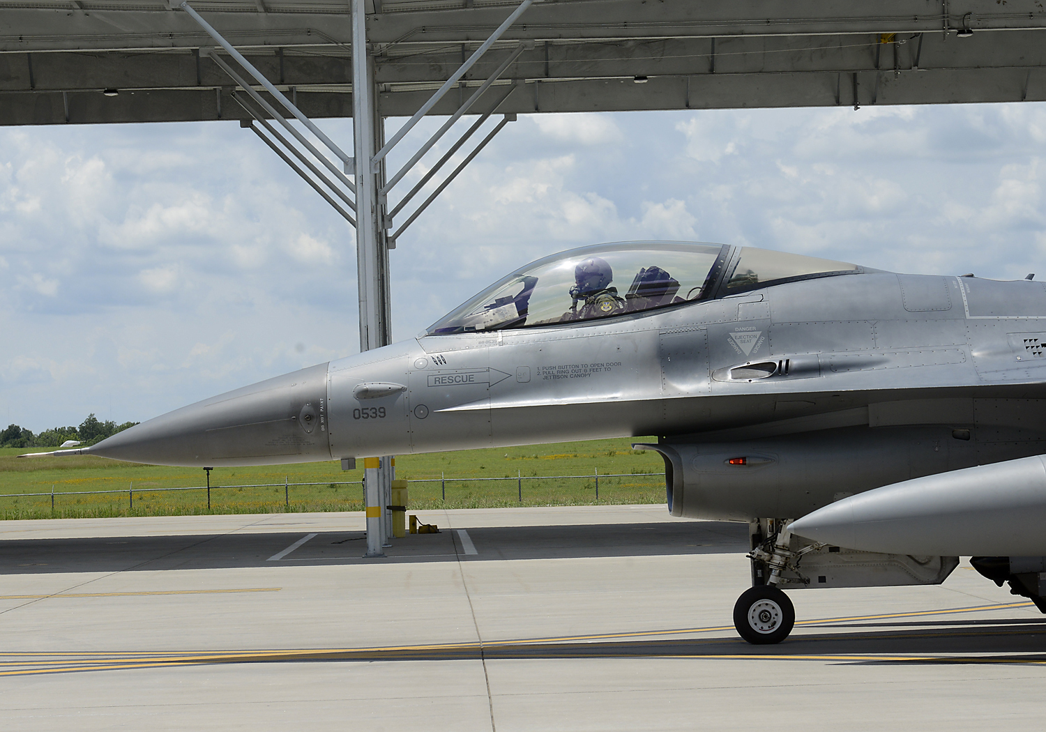 First Air Force Commander Visits the 138th Fighter Wing > CONR-1AF ...