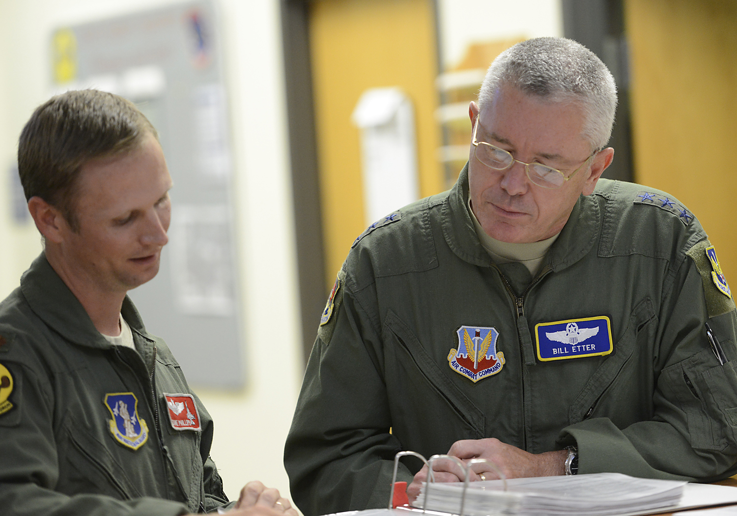 First Air Force Commander Visits the 138th Fighter Wing > CONR-1AF ...