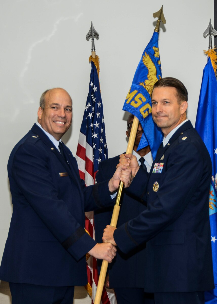 412th MSG welcomes new commander > Edwards Air Force Base > News