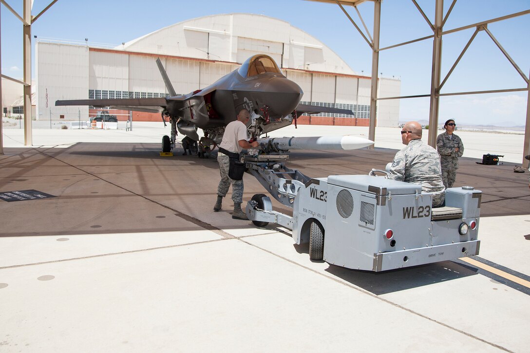 F-35 Weapons Load