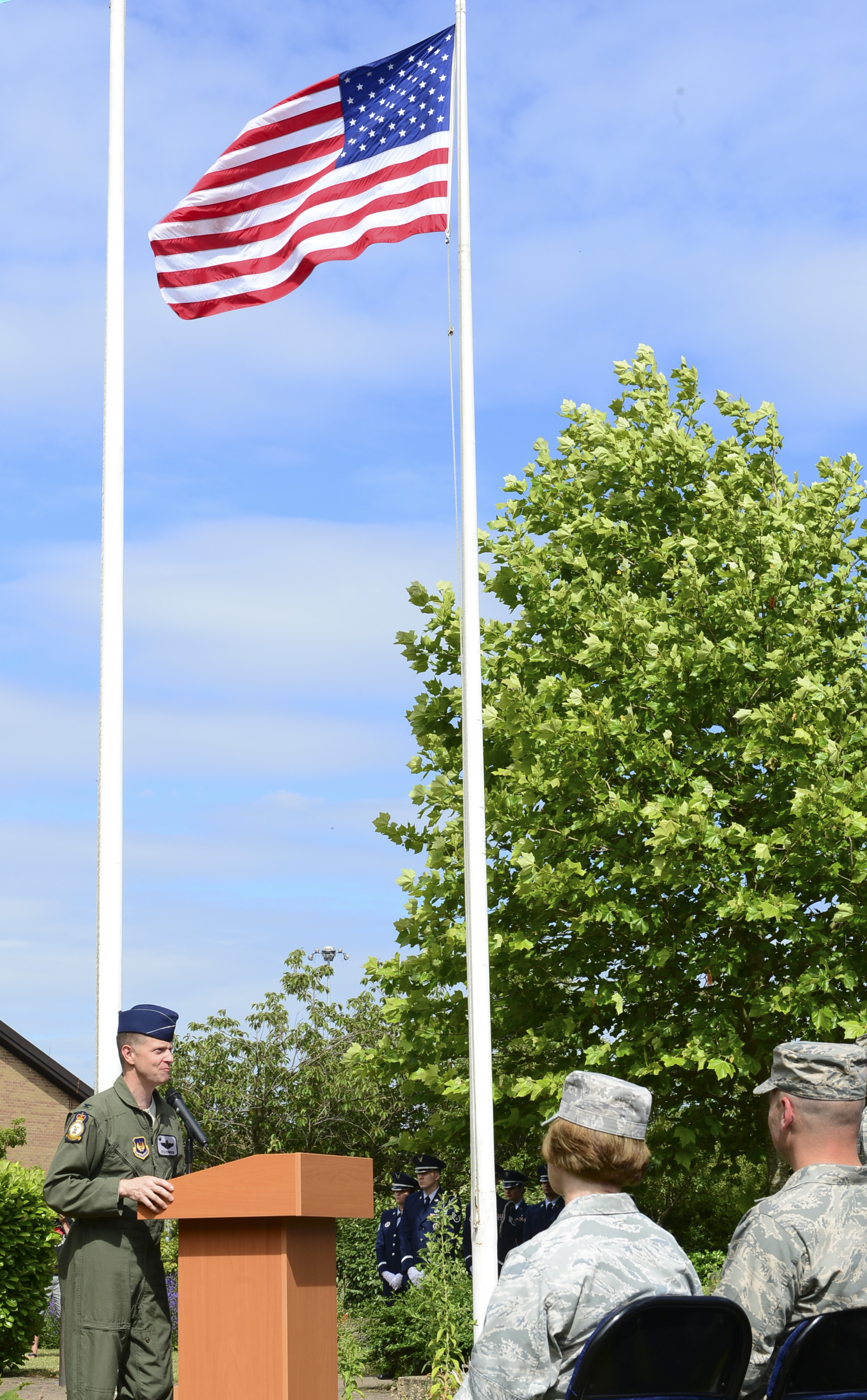 Statue of Liberty Wing celebrates 60th anniversary > Royal Air Force ...