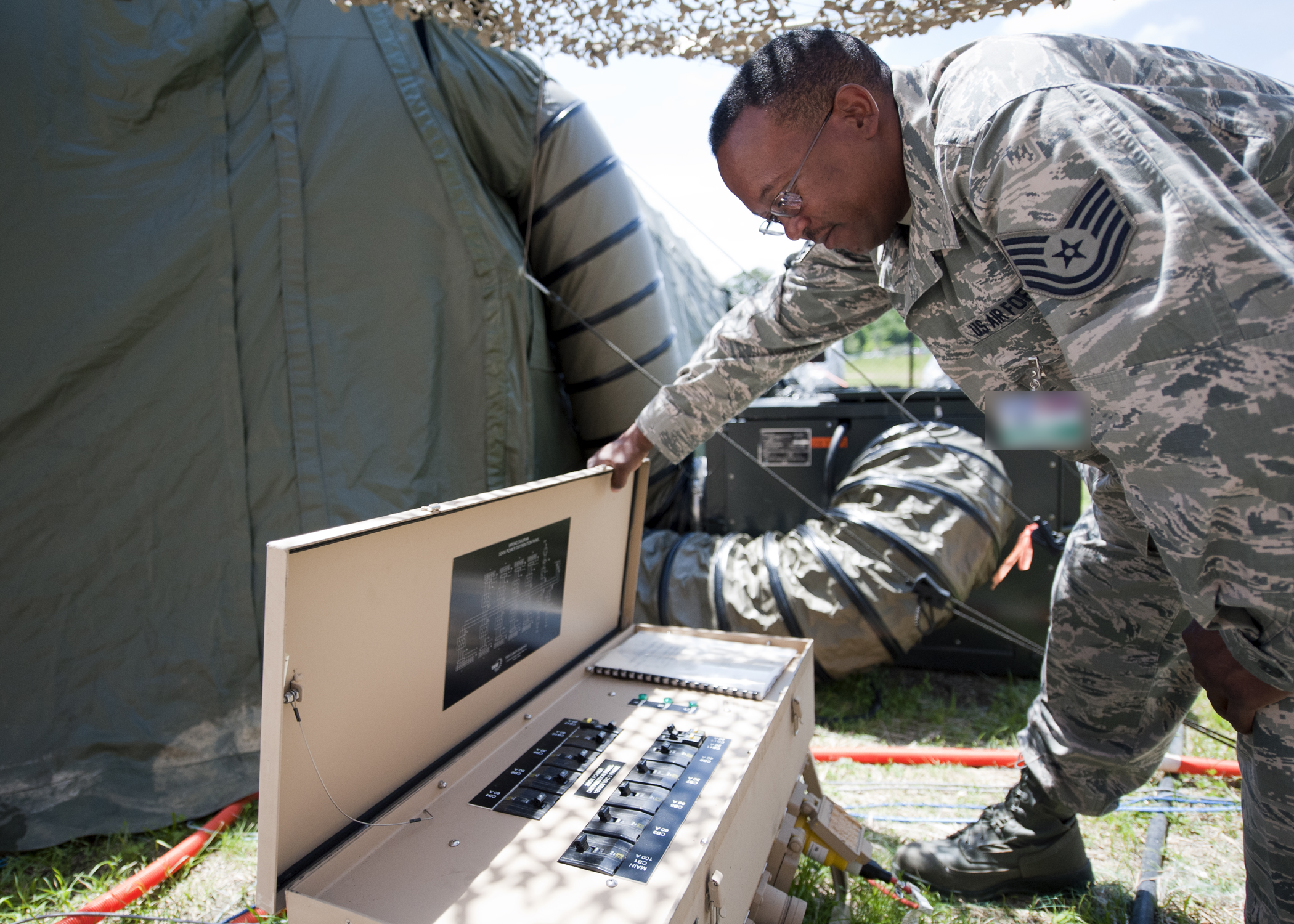 42nd Combat Comm turns on the "juice" at joint exercise > 514th Air ...