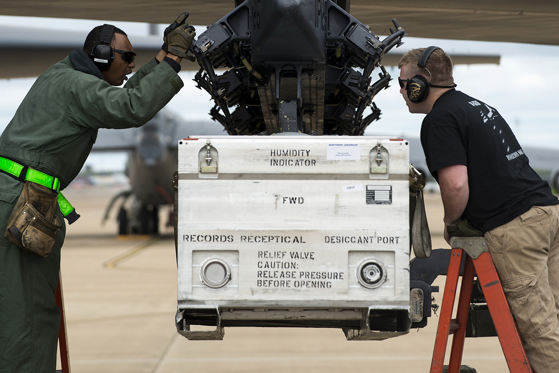 More than just bombs on target