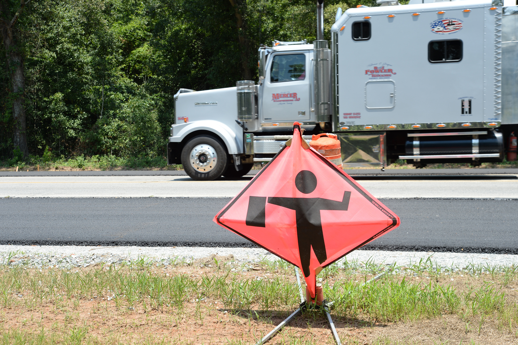 Fleming to Mock Road closure affects installation traffic