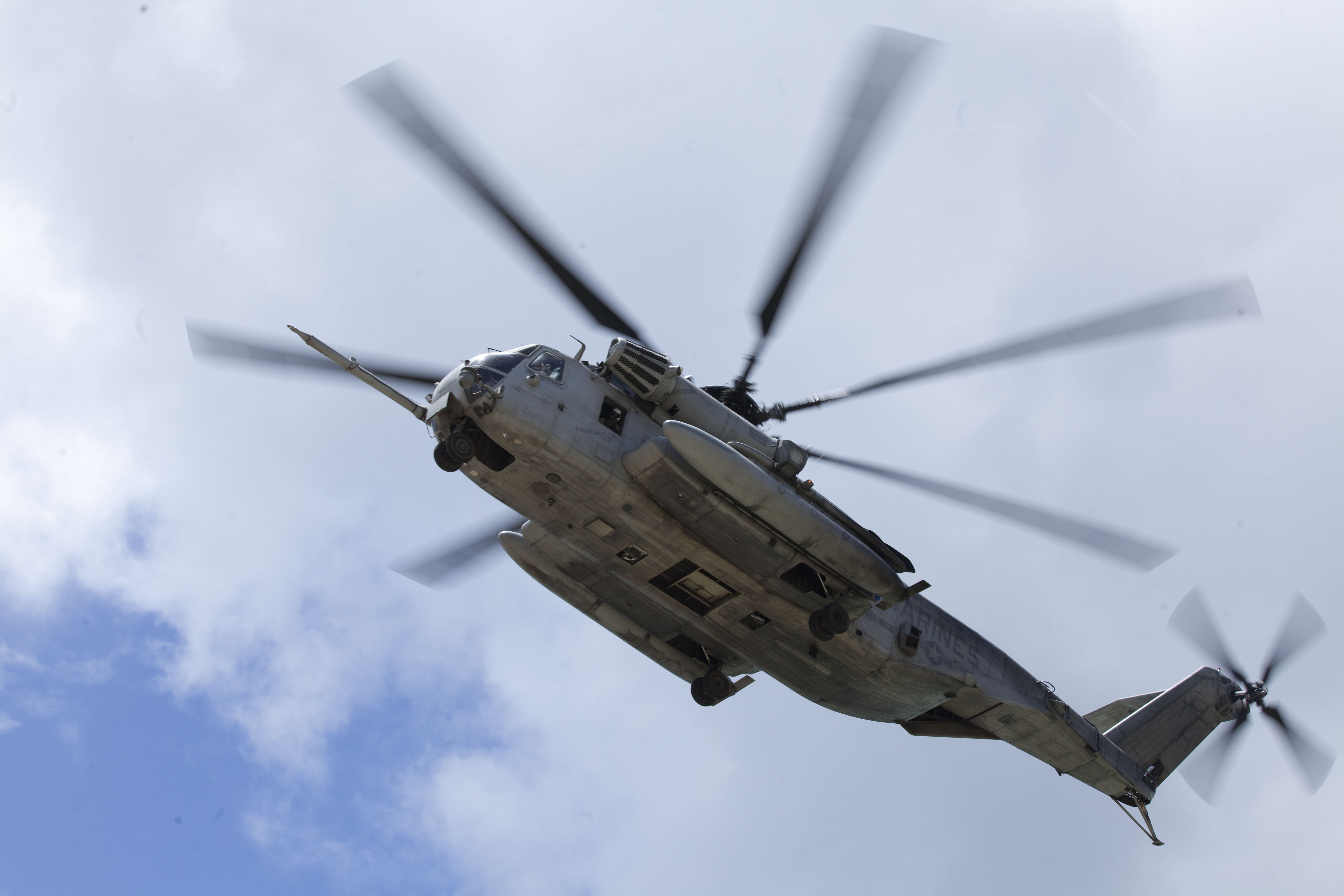 Helo Insertion and Extraction Training