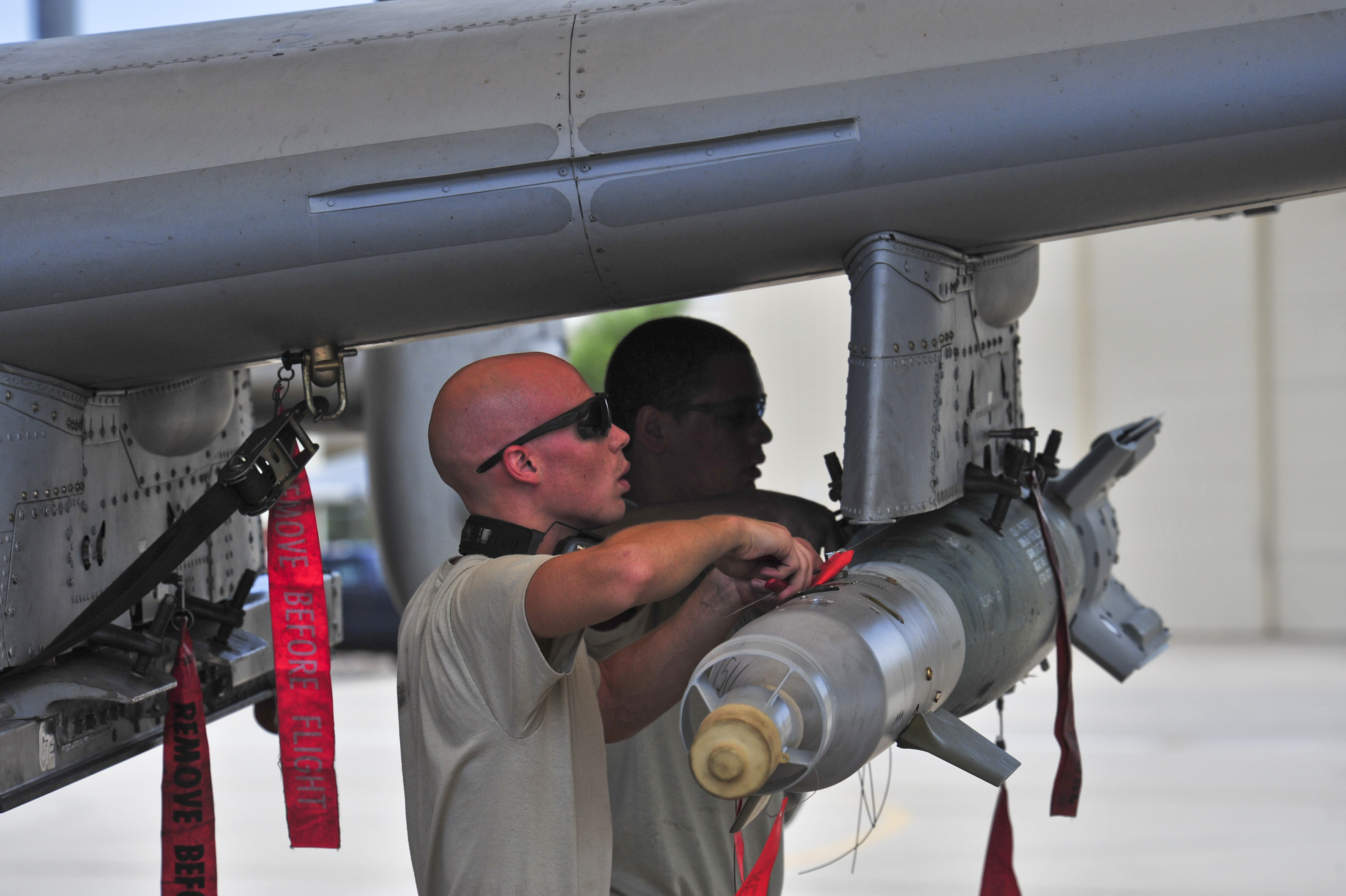 Load Crew of the Quarter competition