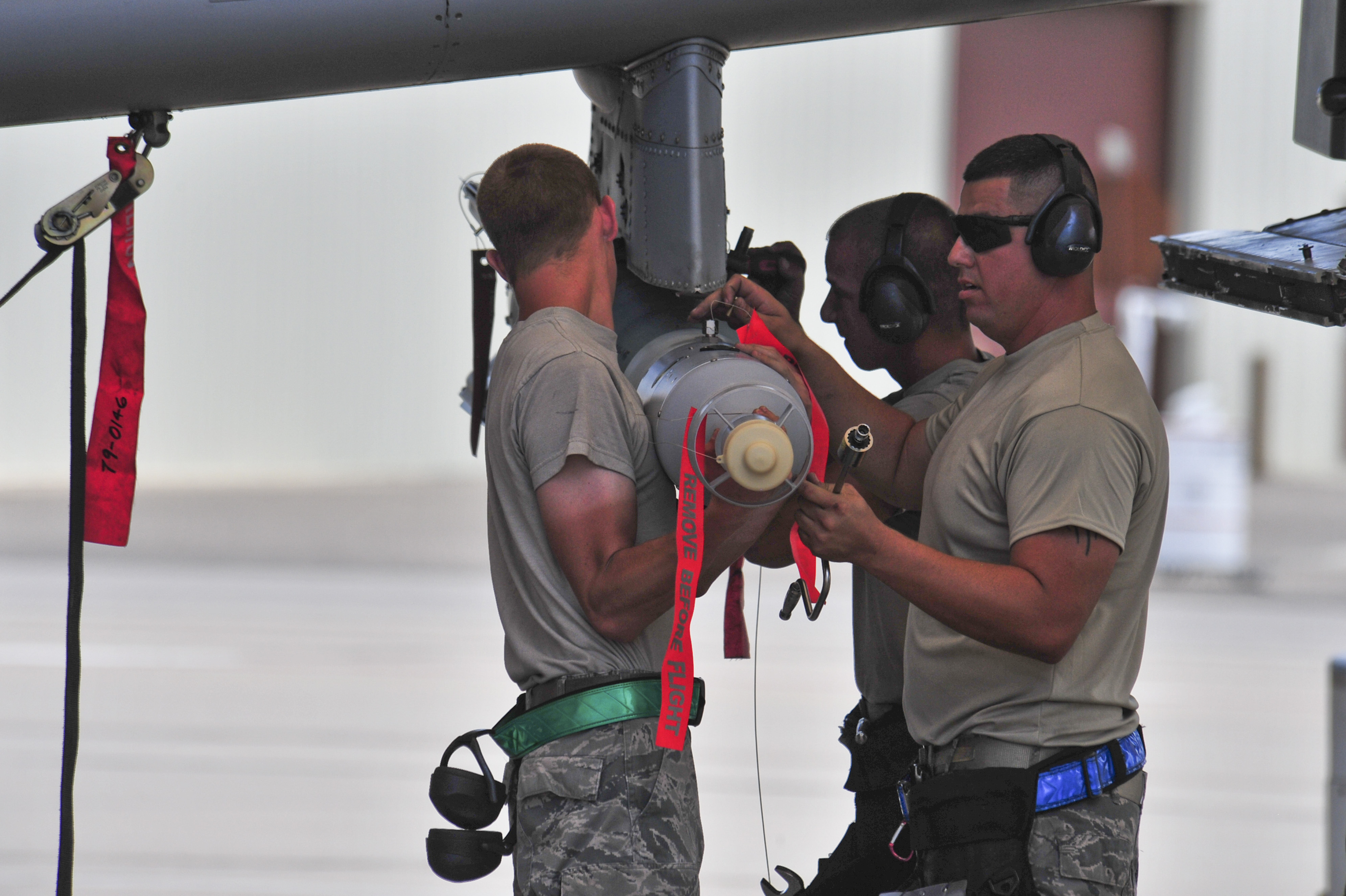 Load Crew of the Quarter competition