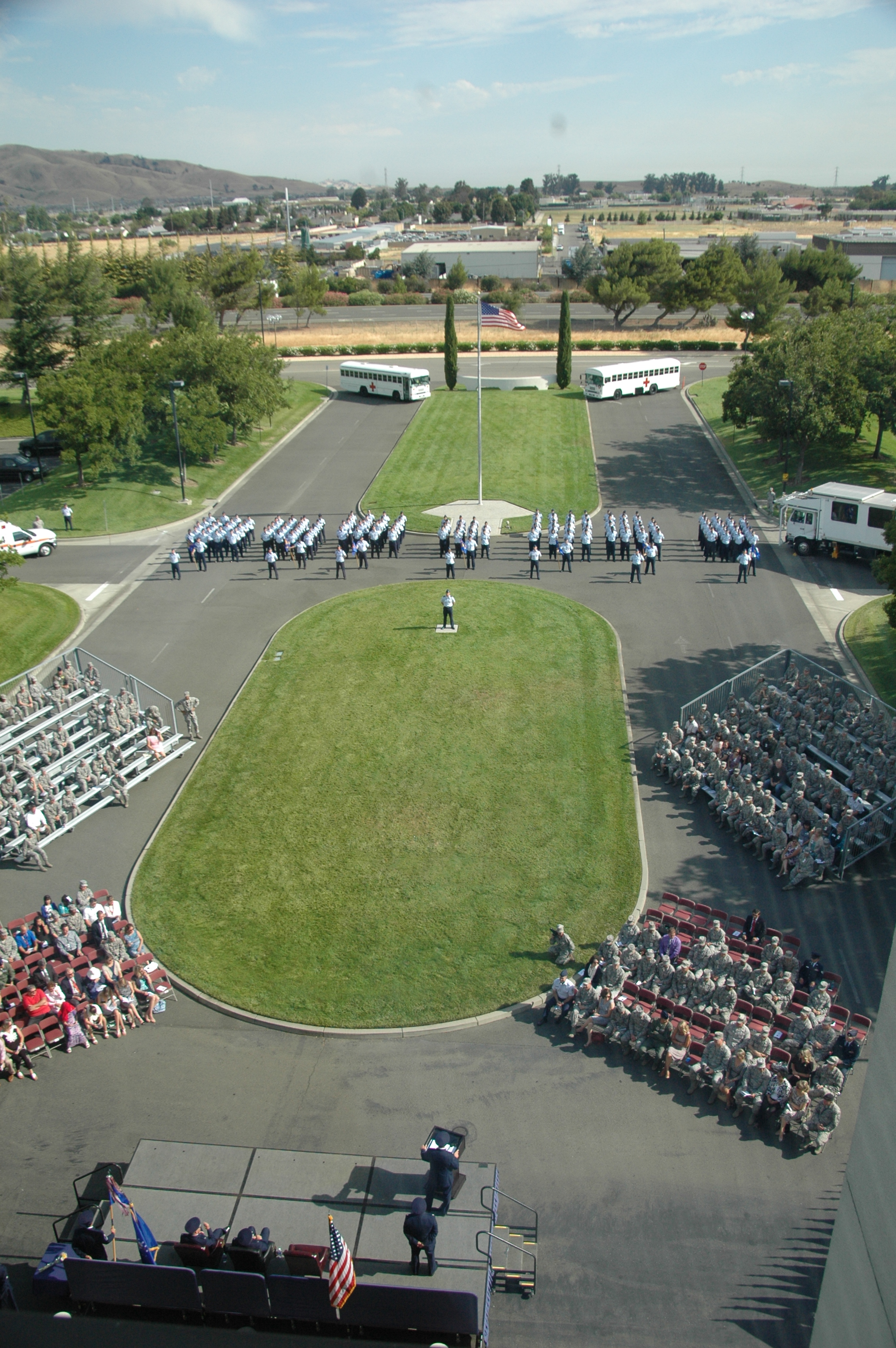 DGMC welcomes new medical group commander > Travis Air Force Base > Display