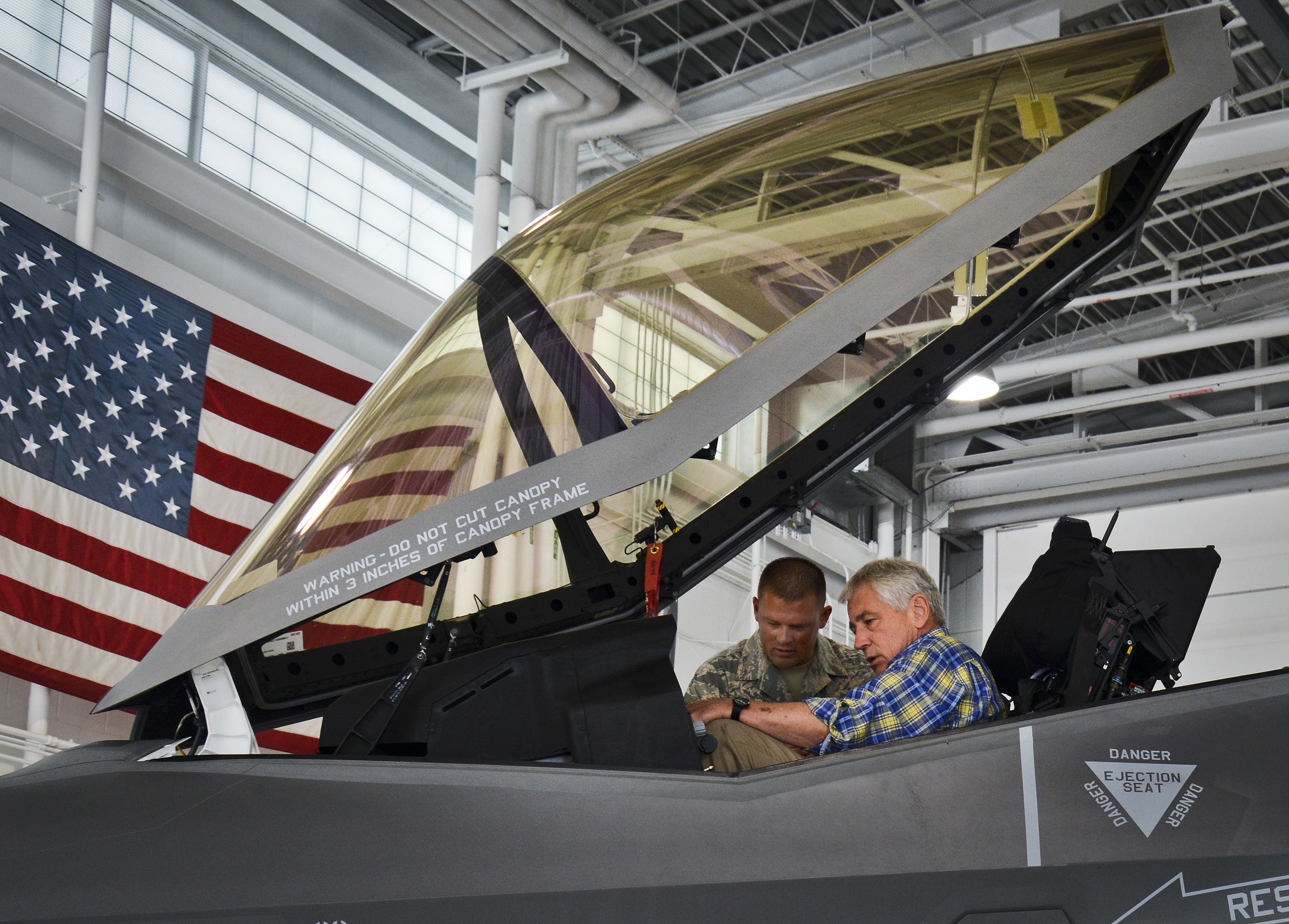Defense Secretary visits Eglin > Eglin Air Force Base > News