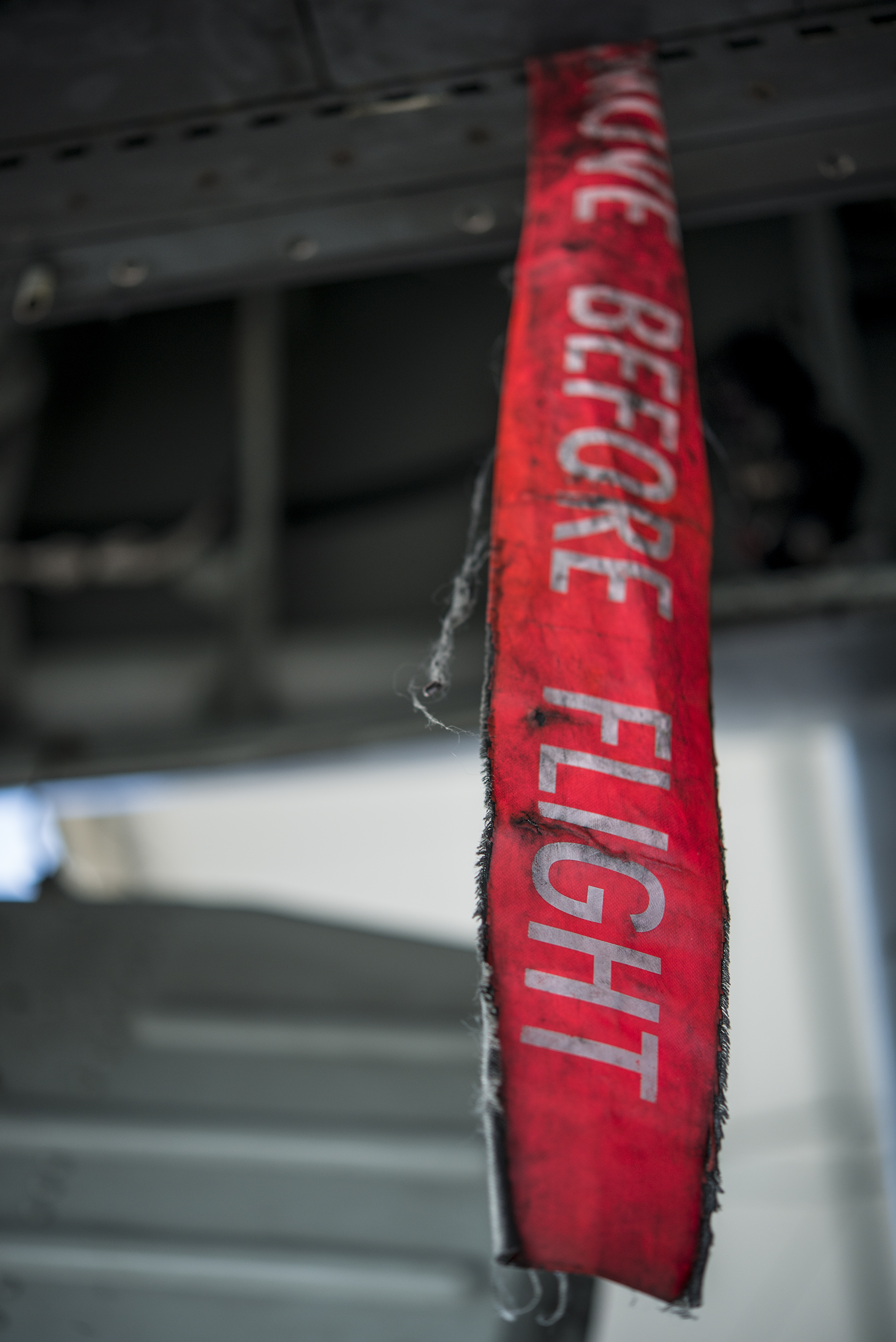 Remove before flight