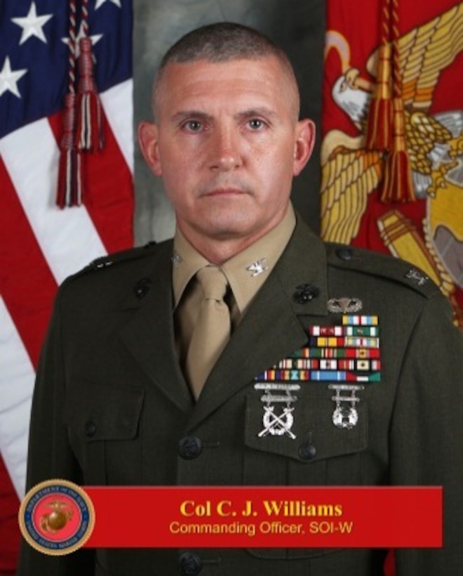 Col Williams BioPhoto