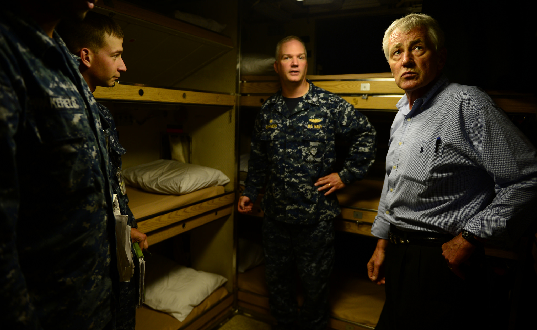 Navy Sleeping Quarters