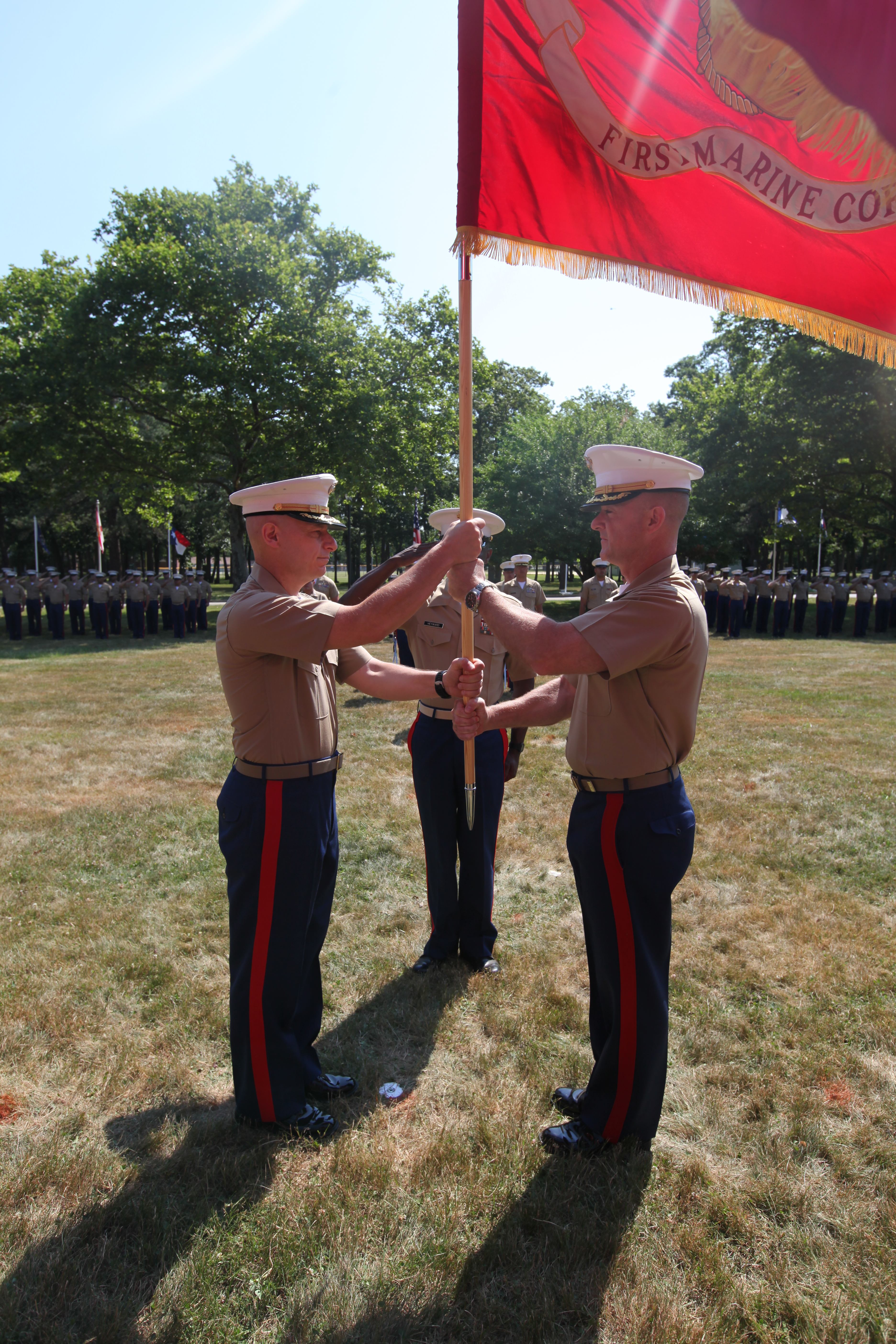 1MCD’s CO retires, passes torch > United States Marine Corps Flagship ...
