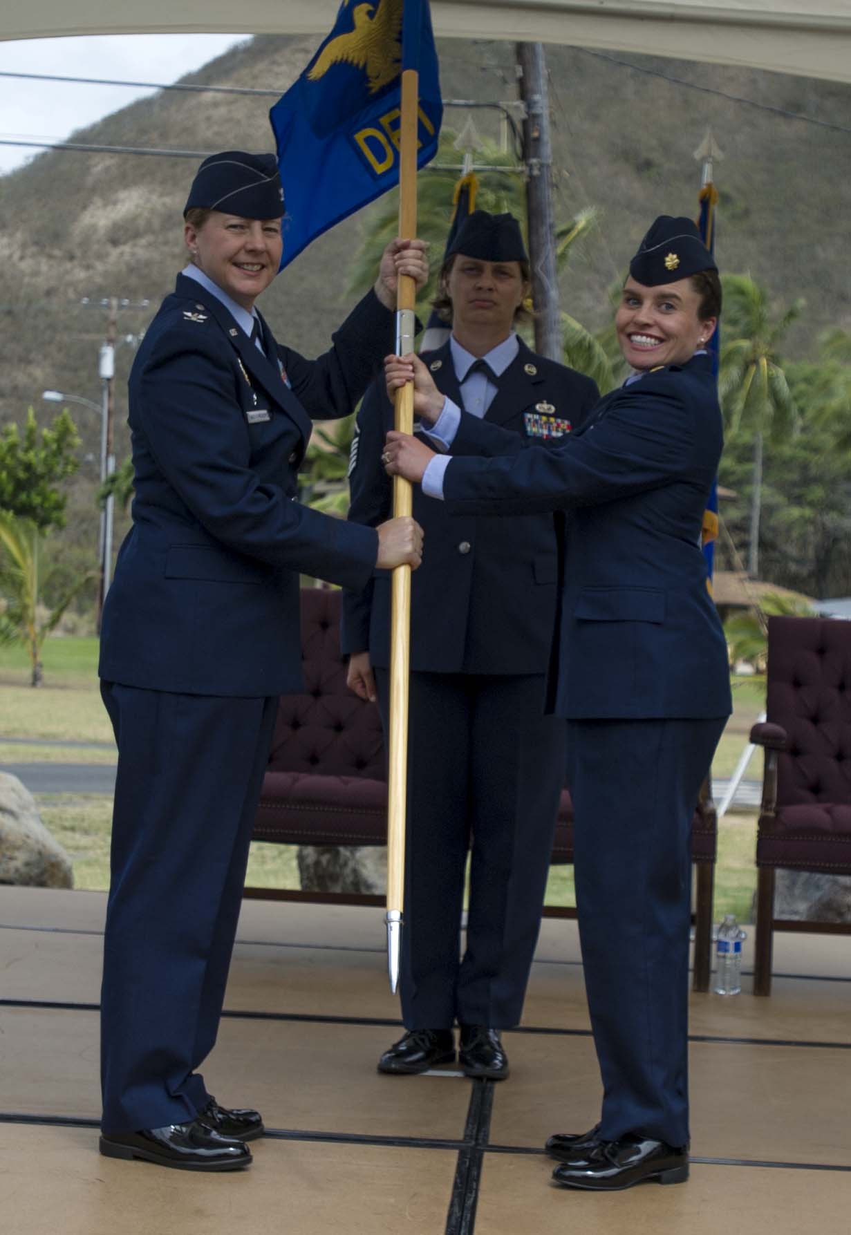 Bellows Air Force Station welcomes new commander > 15th Wing > Article ...