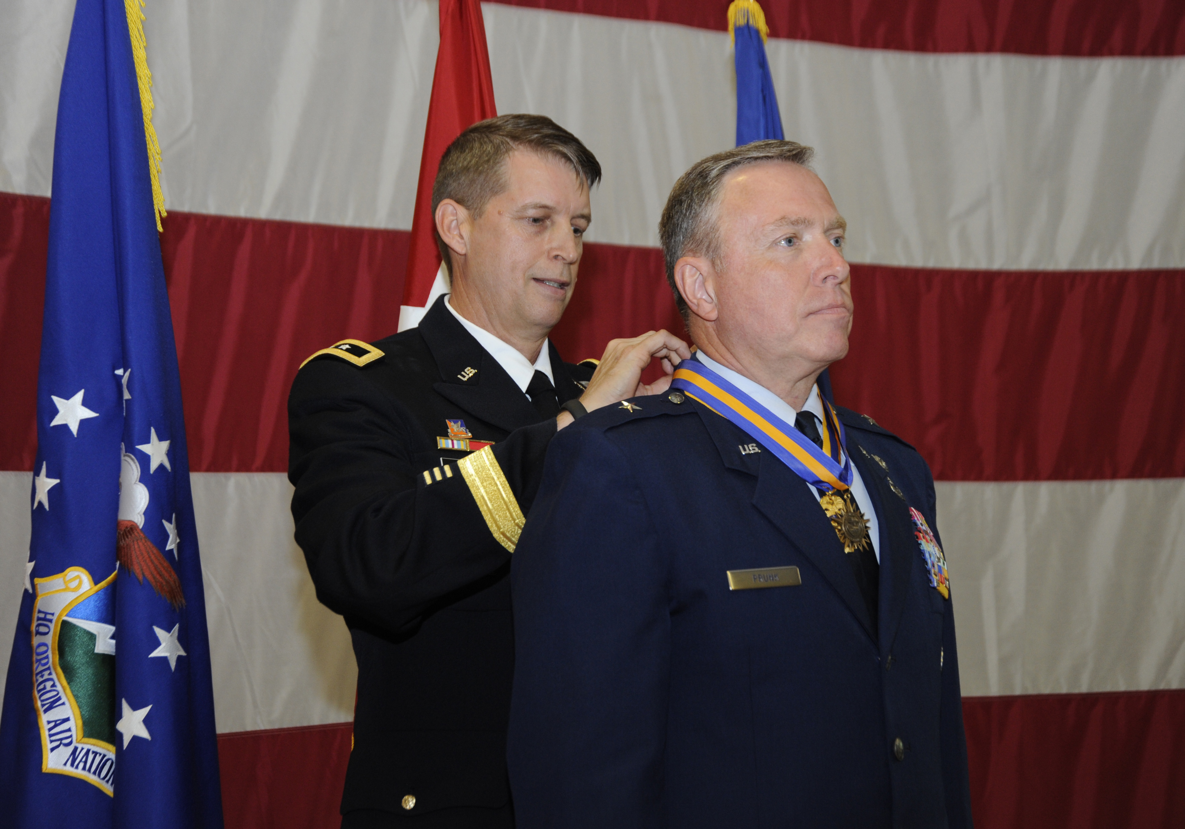 Brig. Gen. Bruce Prunk Retires