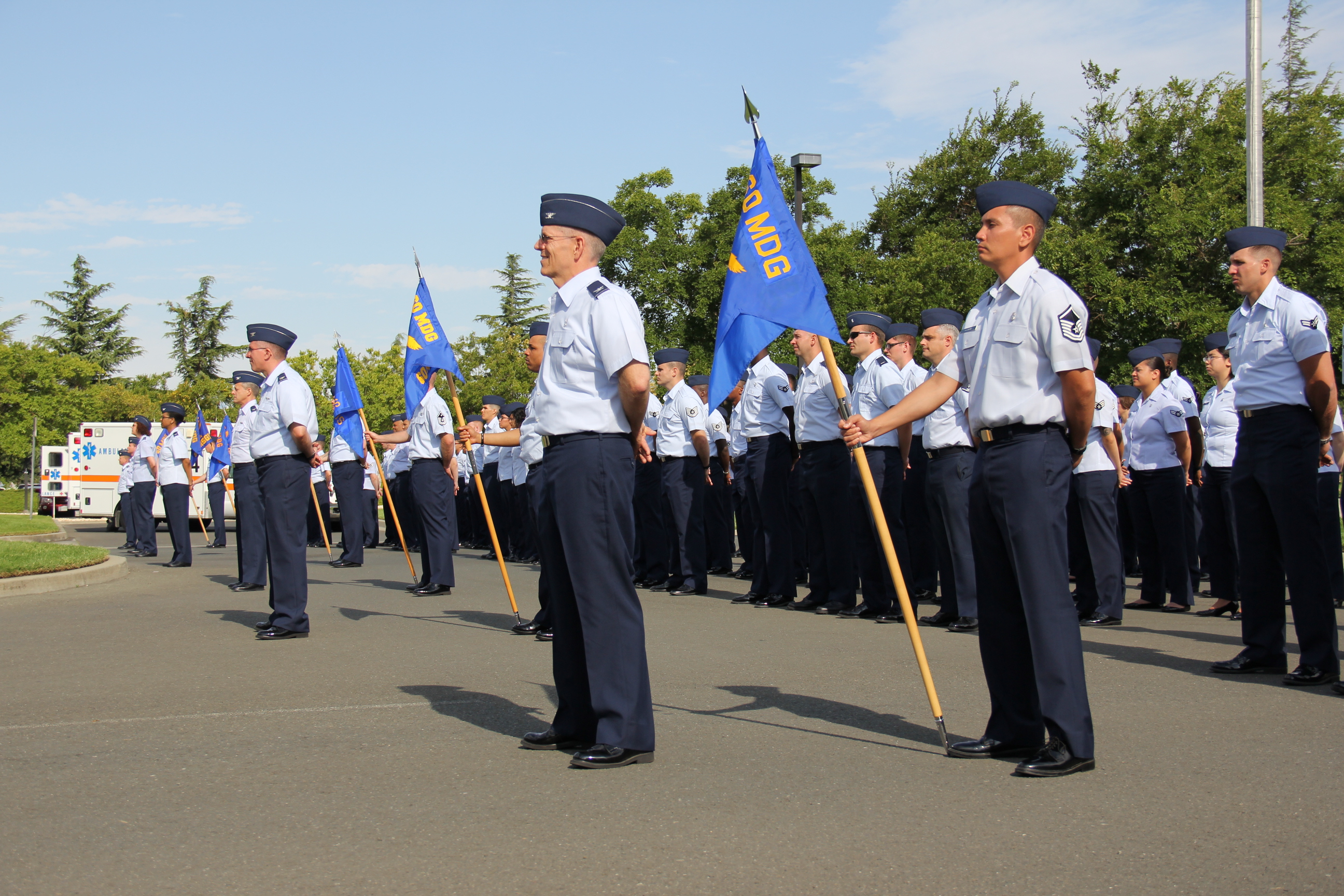 DGMC welcomes new medical group commander > Travis Air Force Base > Display