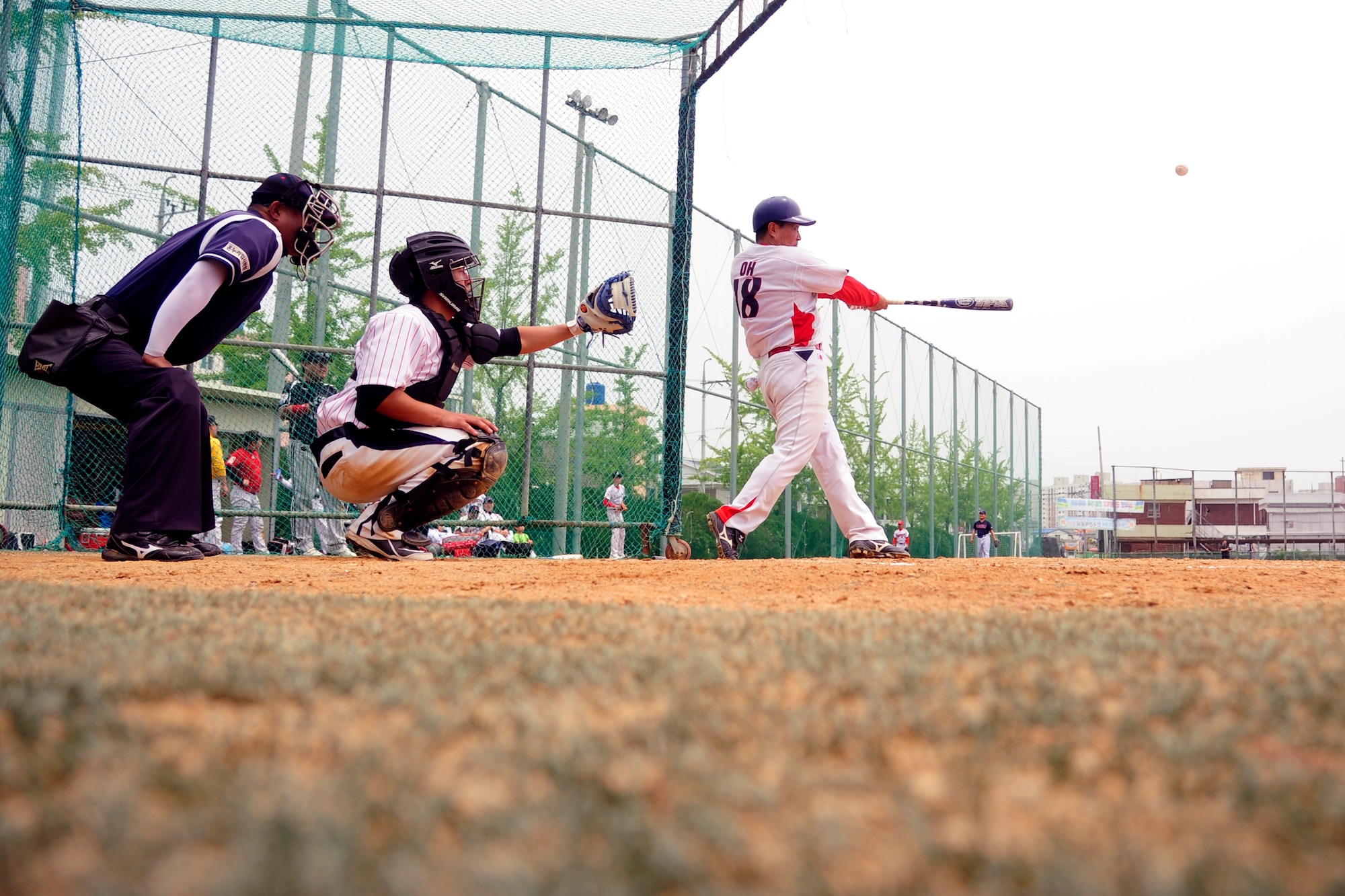 Gunsan City hosts baseball game against the Wolf Pack > Kunsan Air Base ...