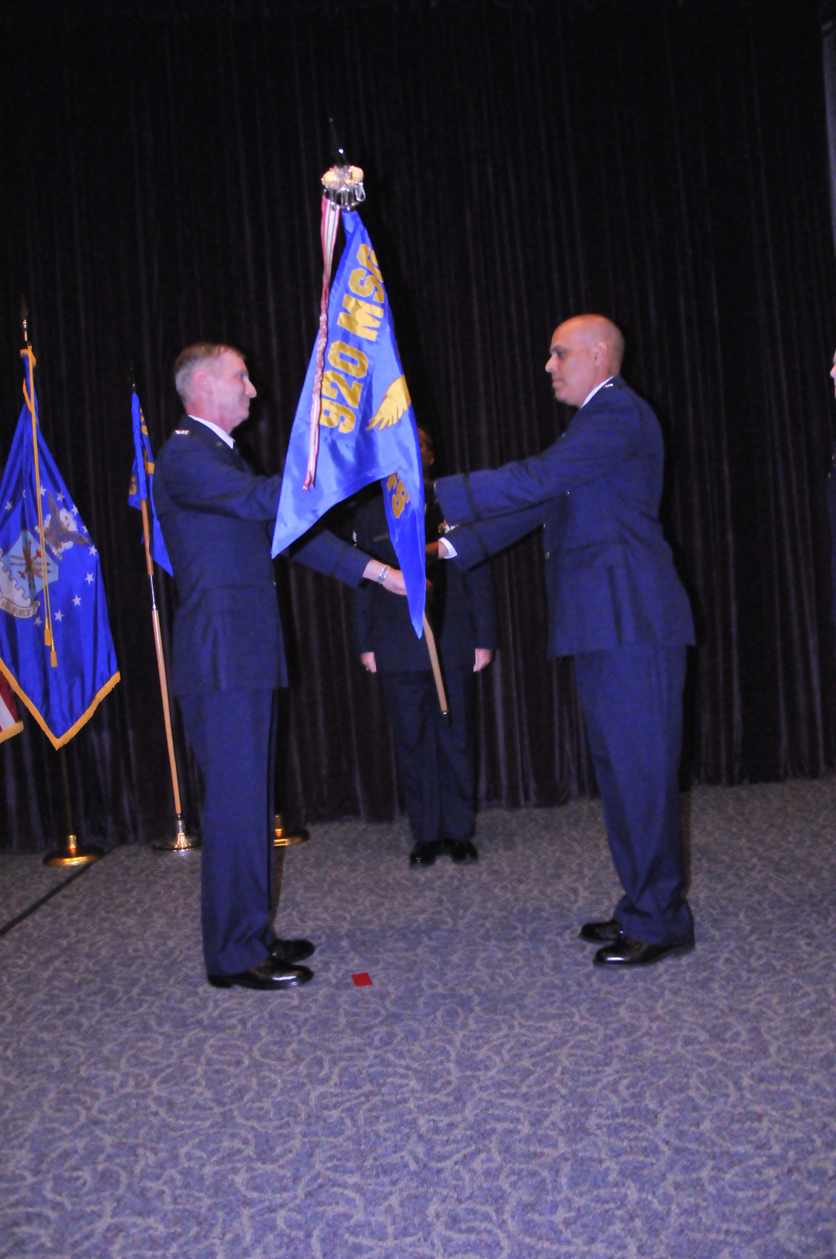 Security forces Airmen welcome new commander > 920th Rescue Wing ...