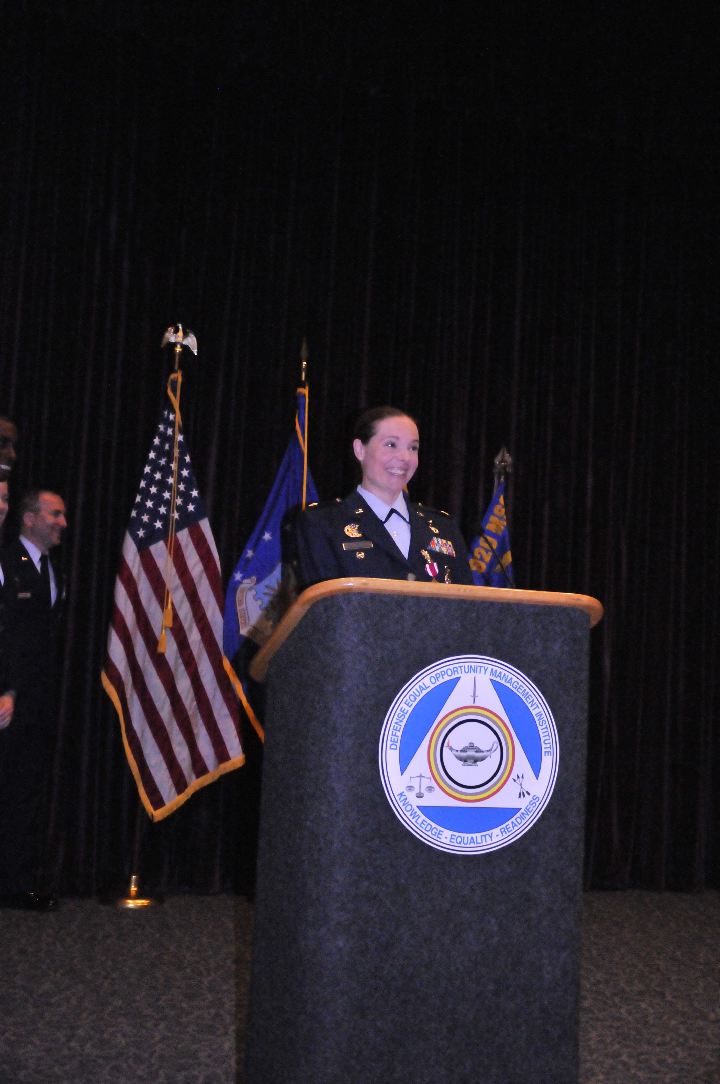 Security forces Airmen welcome new commander > 920th Rescue Wing ...