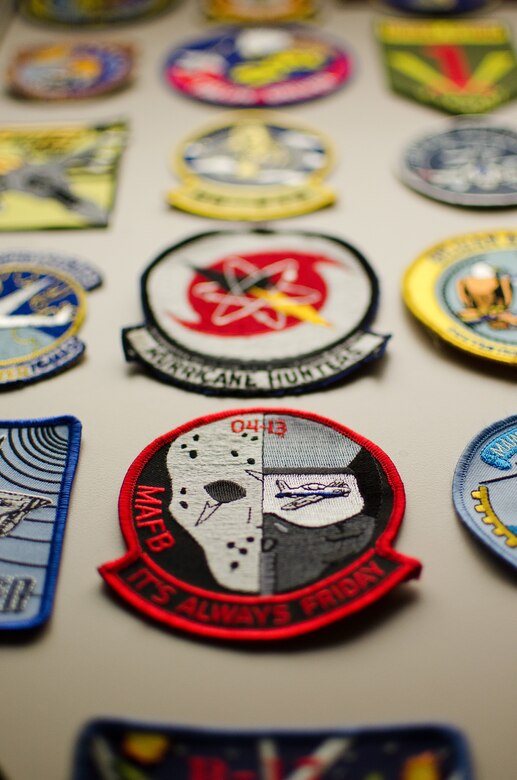 Military patch collection a labor of love for Smith, Aircrew Flight ...