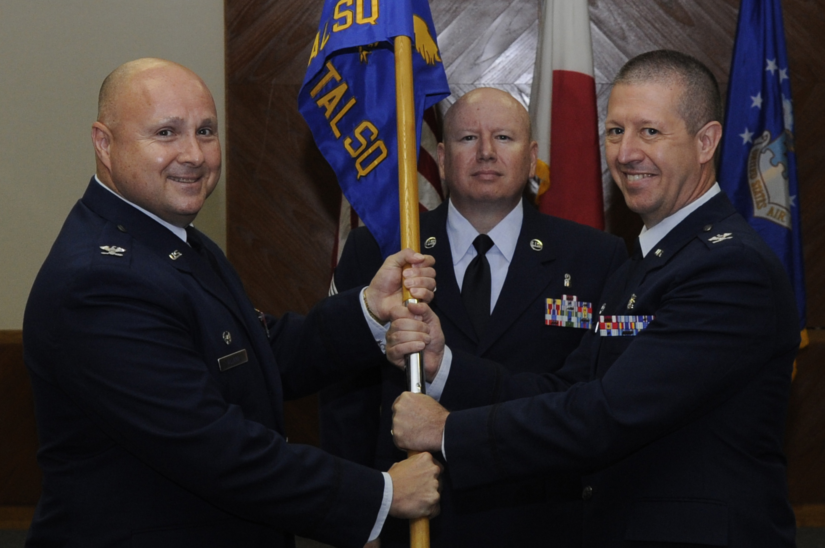 18th DS holds assumption of command ceremony > Kadena Air Base ...