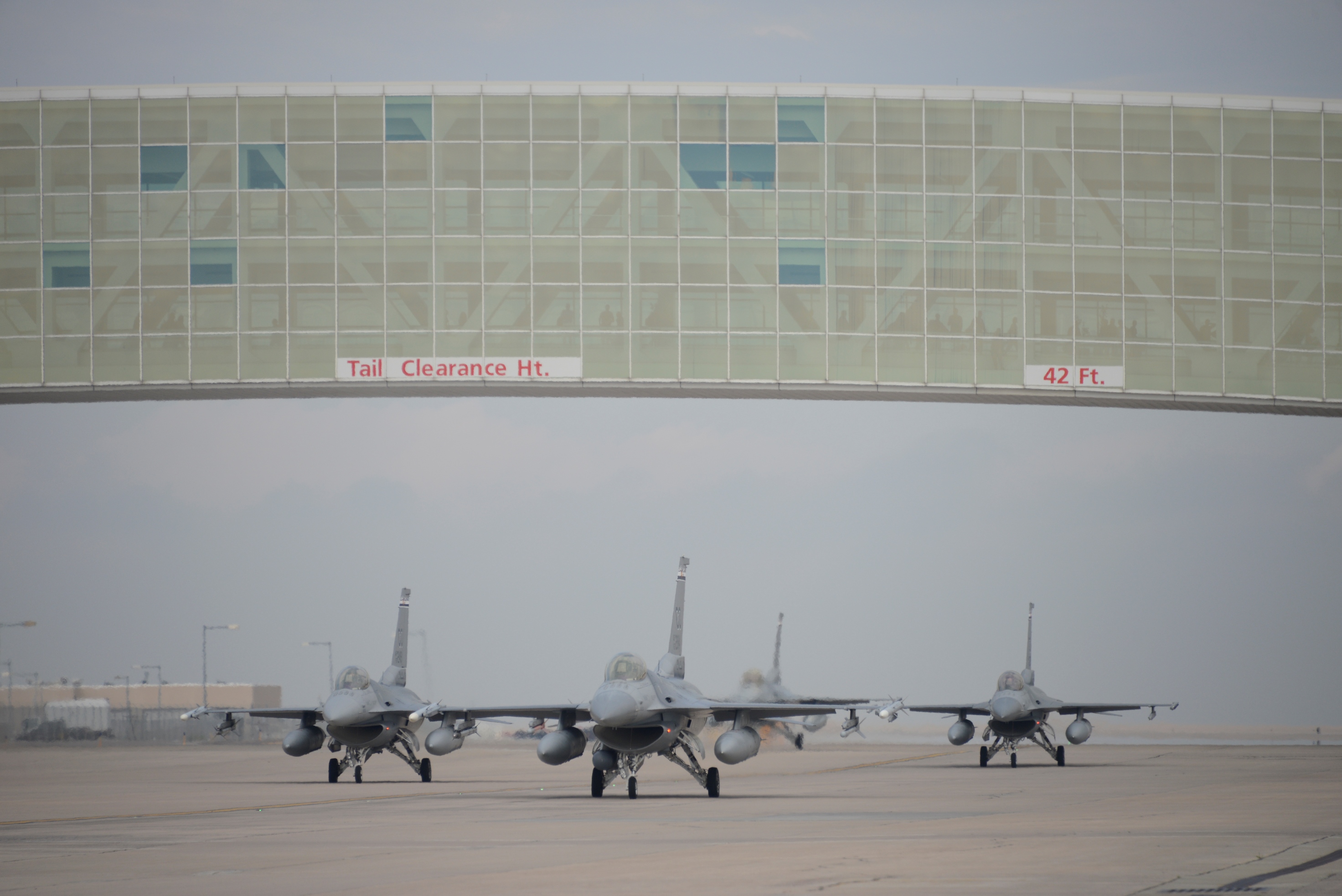 F-16s return to new runway at Buckley AFB > 140th Wing > Article Display