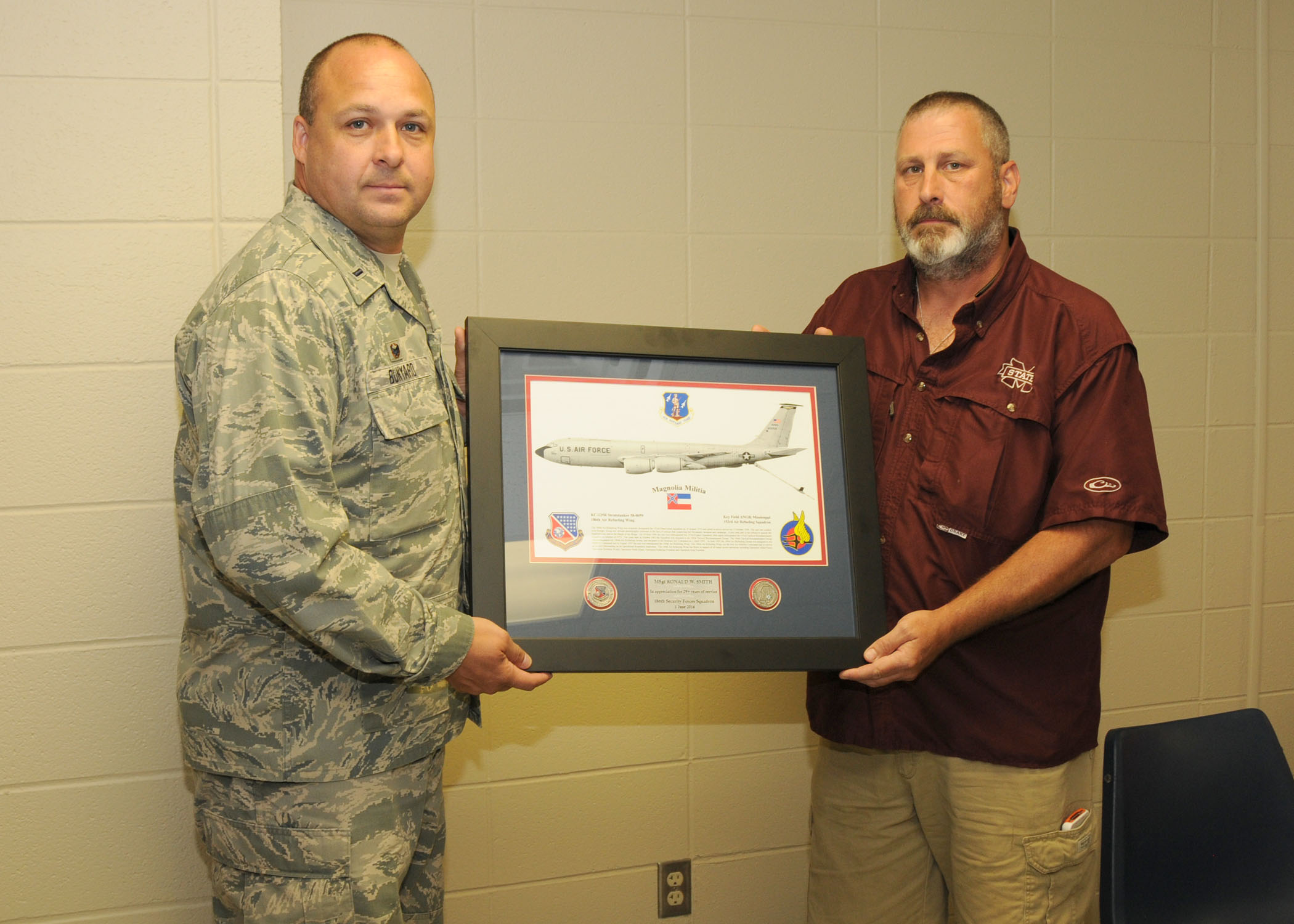 Master Sergeant Smith Retirement