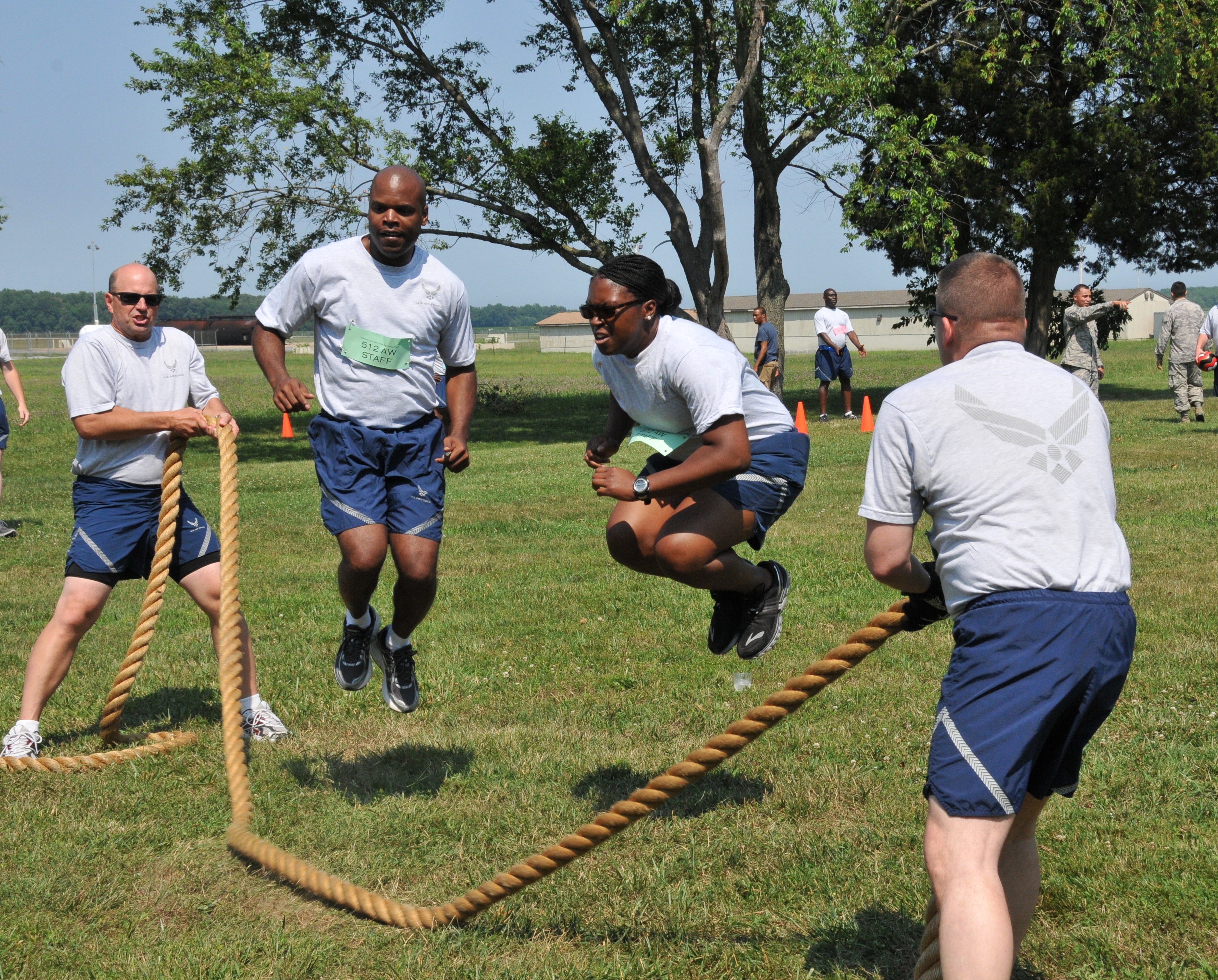 Ultimate Fitness Challenge held during Wingman Day > 512th Airlift Wing ...