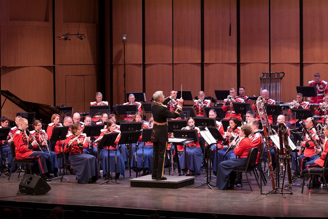 Change of Command Concert and Ceremony