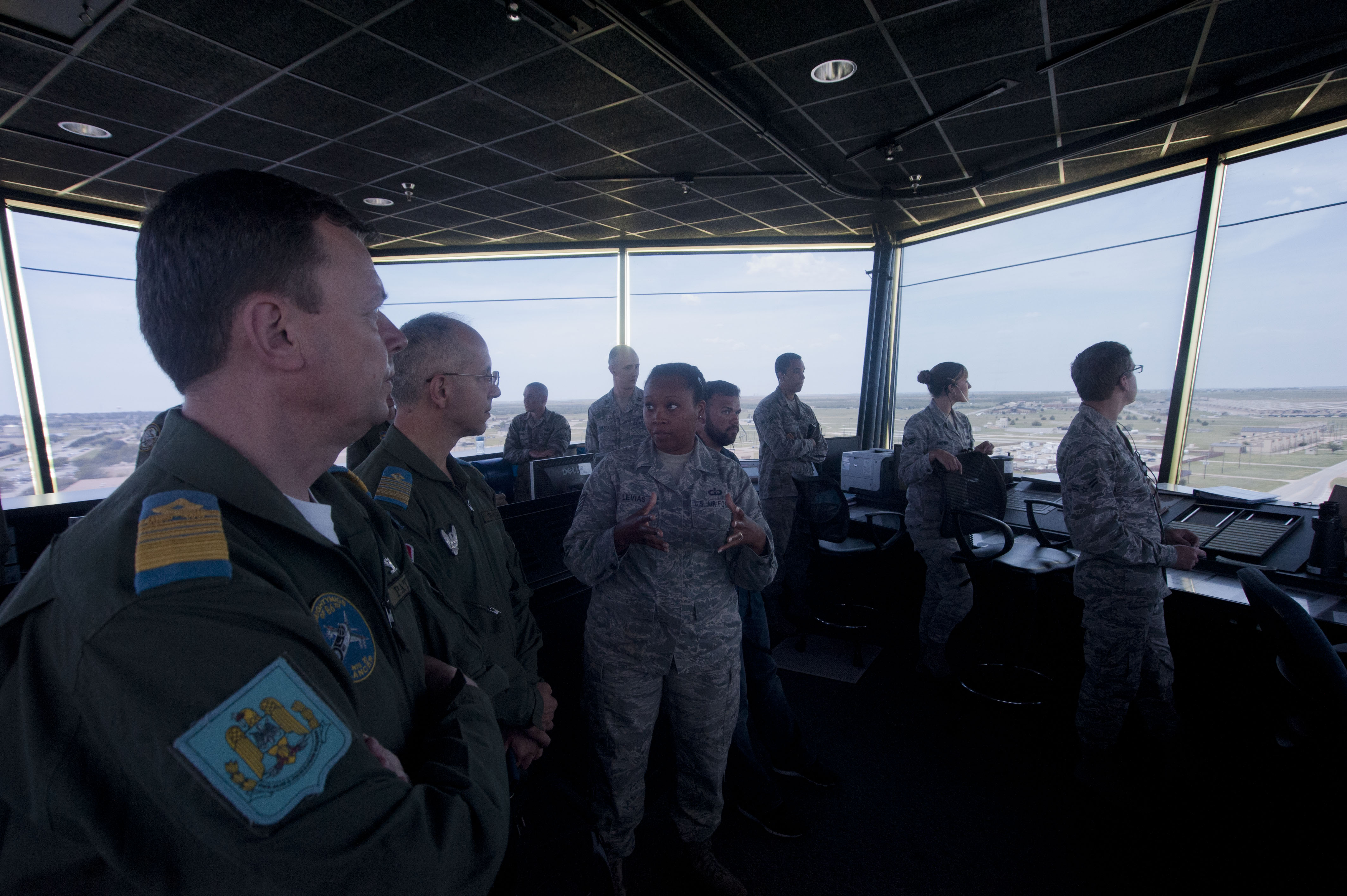 Romanian airmen visit Sheppard AFB as global bonds fly high > Air Force ...