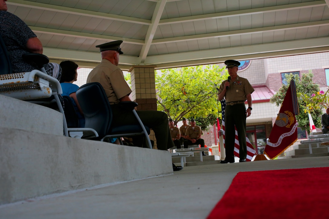 Lieutenant General David Berger promotion