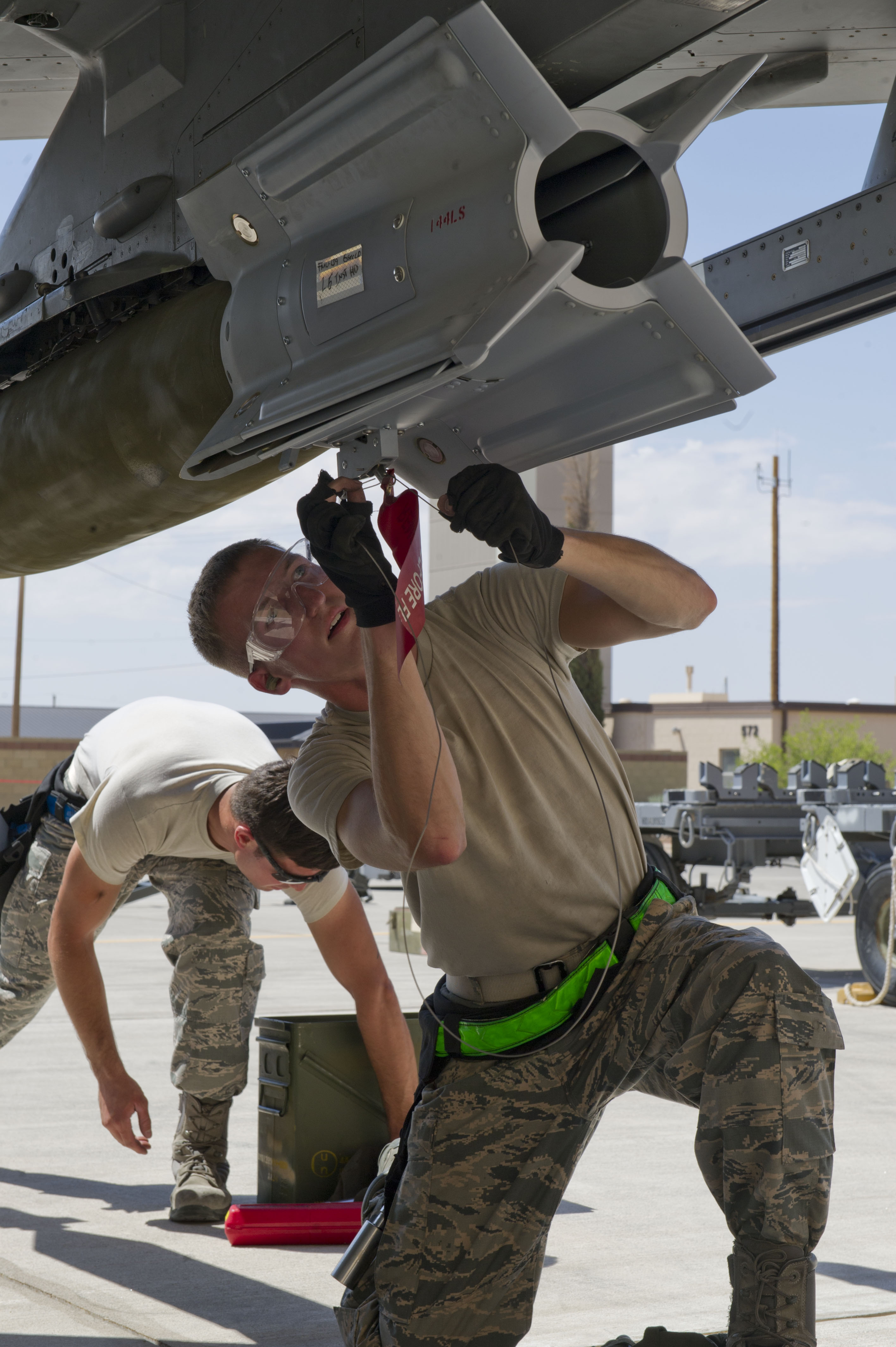 Photo: 49th Quarterly Load Comp > Holloman Air Force Base > Display
